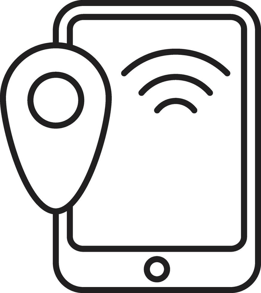 Phone Location Pin Icon. Location map pin in smartphone 35912020 Vector ... Phone Location Pin Icon. Location map pin in smartphone 35912020 Vector ...