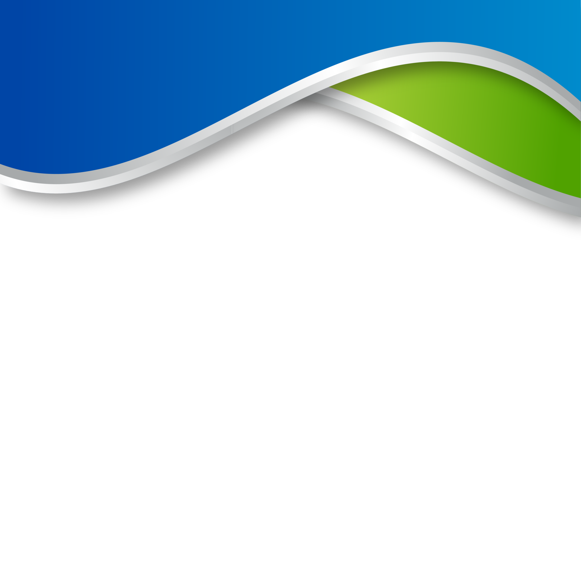 Abstract border header for flyer poster blue green wave 35914208 PNG