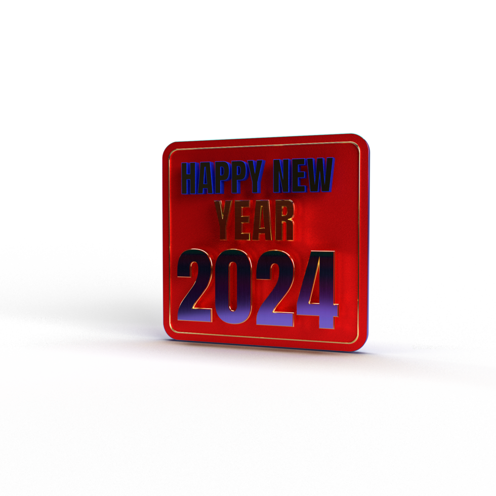 Happy new year 2024 golden 3d numbers 35914292 PNG Happy new year 2024 golden 3d numbers 35914292 PNG