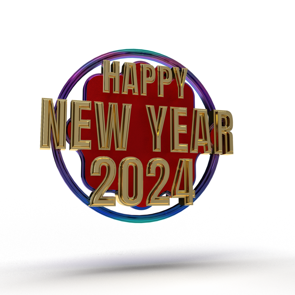 Happy new year 2024 golden 3d numbers 35914294 PNG Happy new year 2024 golden 3d numbers 35914294 PNG