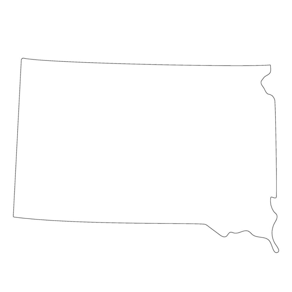 South Dakota state map. Map of the U.S. state of South Dakota. 35915550 ... South Dakota state map. Map of the U.S. state of South Dakota. 35915550 ...