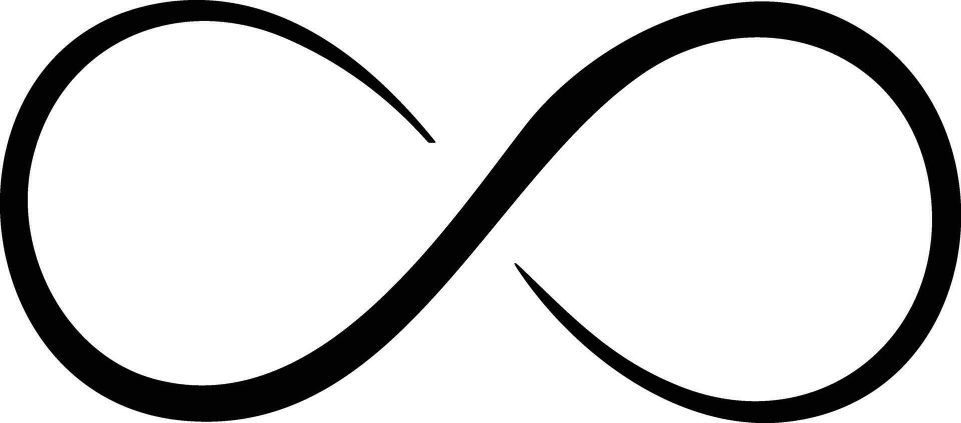 Infinity icon. Infinity, eternity, infinite, endless, loop symbols ...