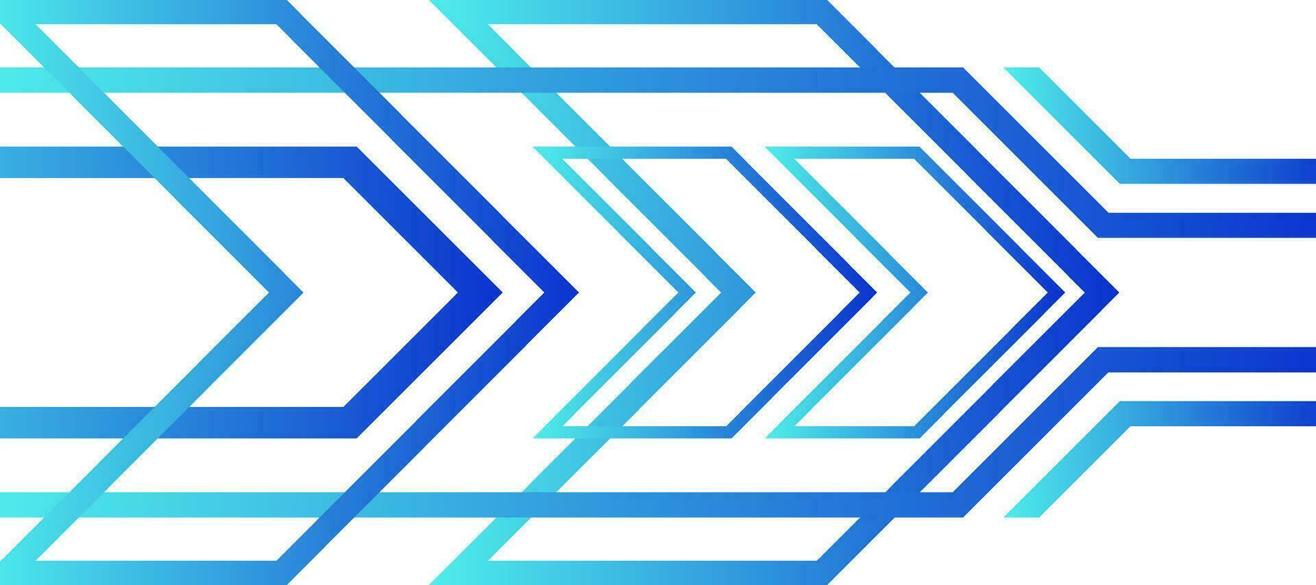 tech arrow blue outline lines gradient futuristic background 35915887 ...