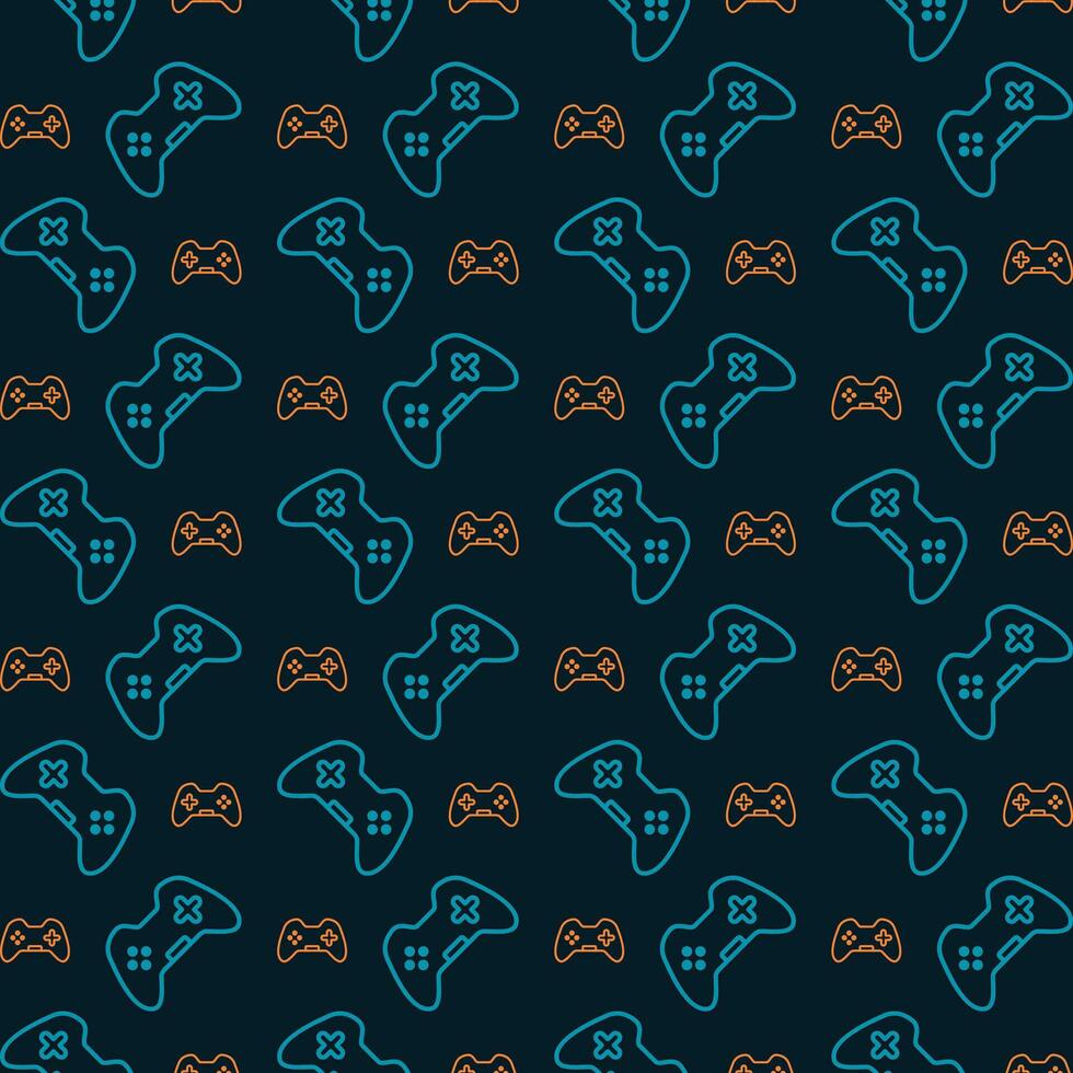 Control Pad trendy abstract pattern repeating vector illustration ...