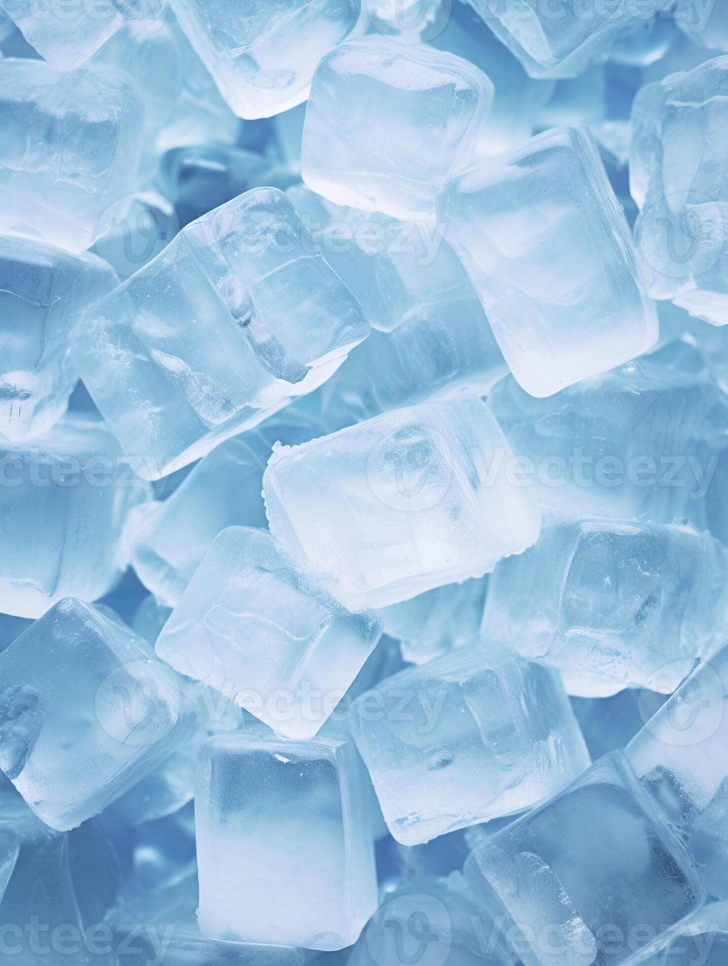 AI generated Ice cube background, ice cube texture, or background. AI Generated 35919749 Stock ...