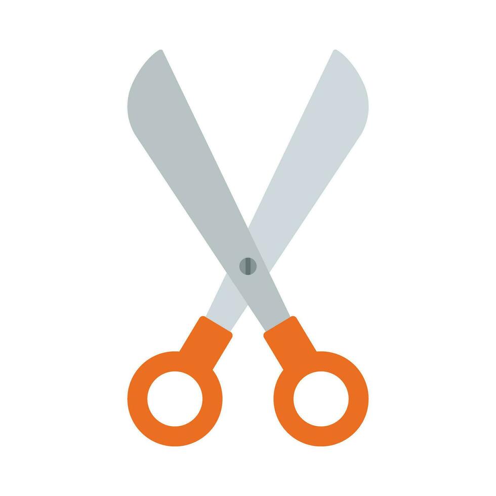 Scissors Vector Flat Icon For Personal And Commercial Use. 35920208 ... Scissors Vector Flat Icon For Personal And Commercial Use. 35920208 ...