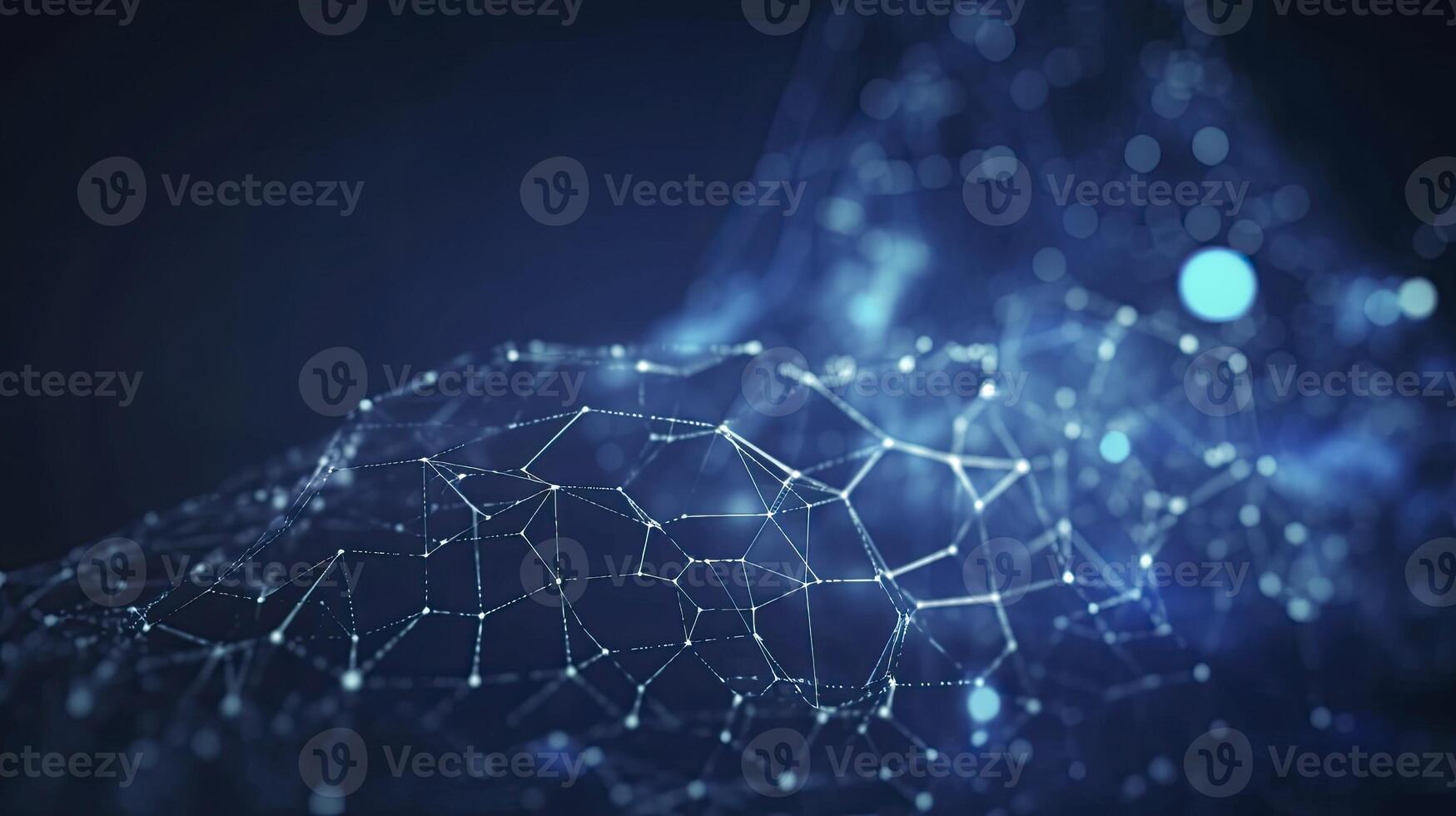 Ai Generated Abstract Concepts Of Cybersecurity Technology And Digital Data Protection Ai