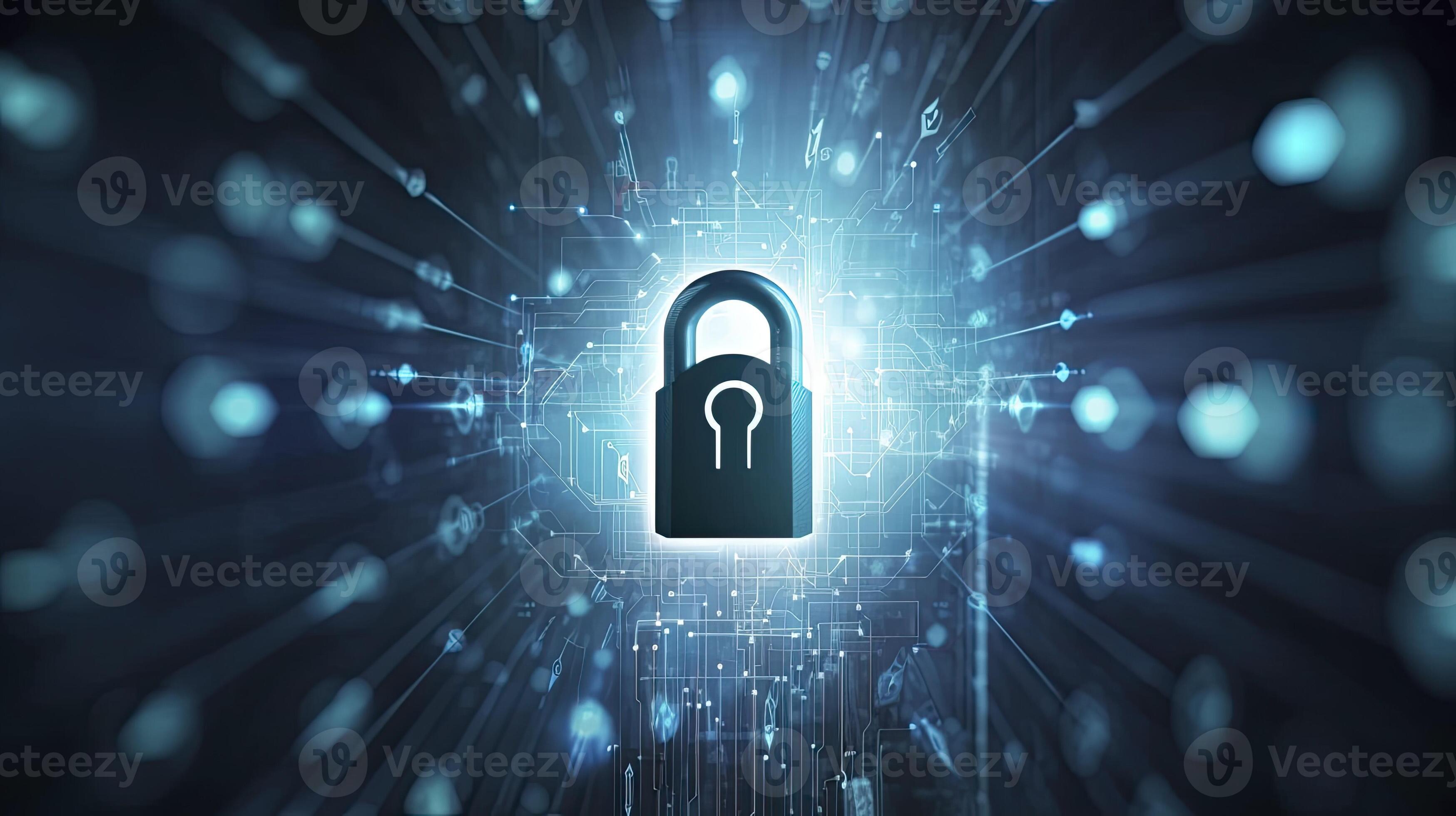 Ai Generated Cybersecurity Privacy Protection Concept Ai Generated