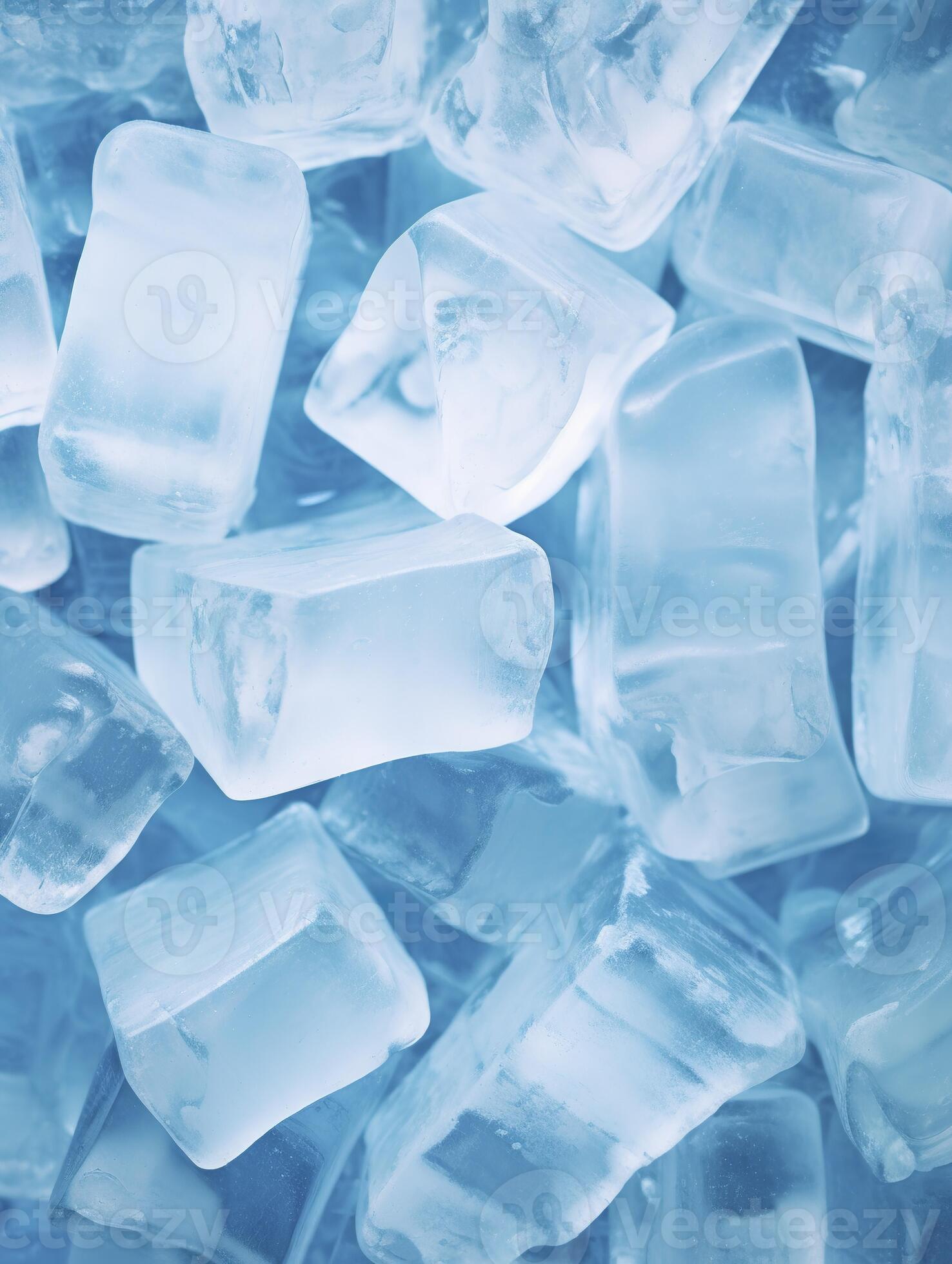 AI generated Ice cube background, ice cube texture, or background. AI Generated 35922056 Stock ...