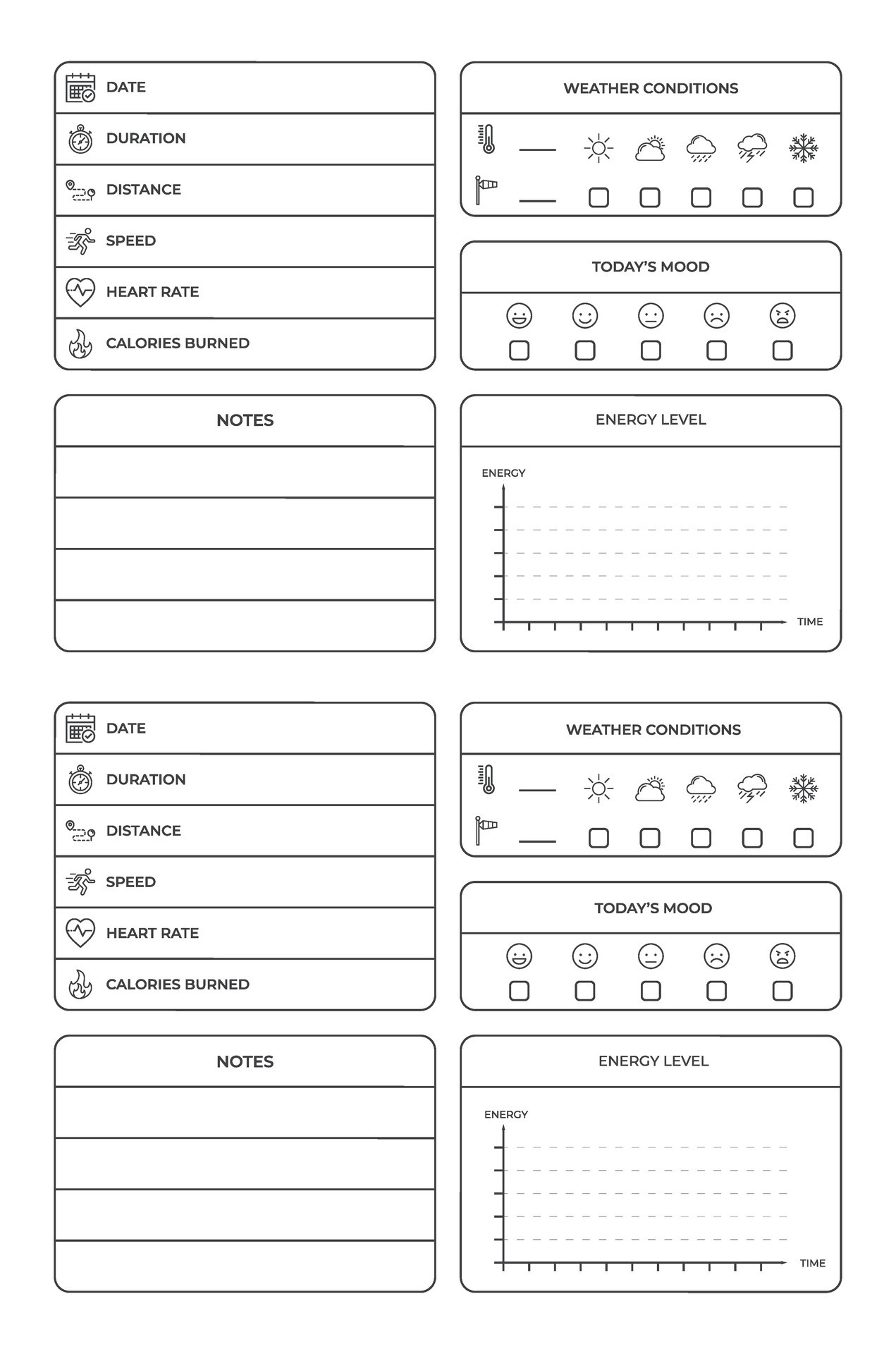 Running logbook journal kdp interior 35923224 Vector Art at Vecteezy Running logbook journal kdp interior 35923224 Vector Art at Vecteezy