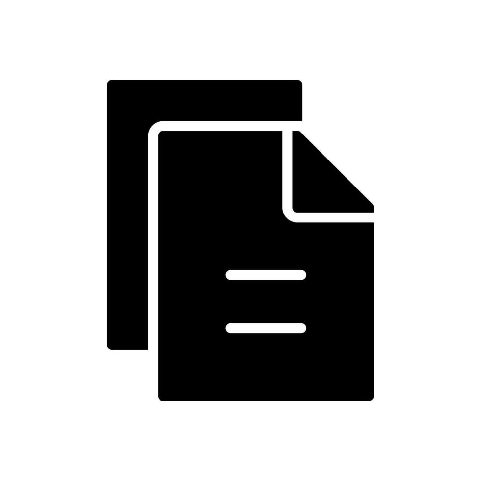 Files icon design template 35923818 Vector Art at Vecteezy