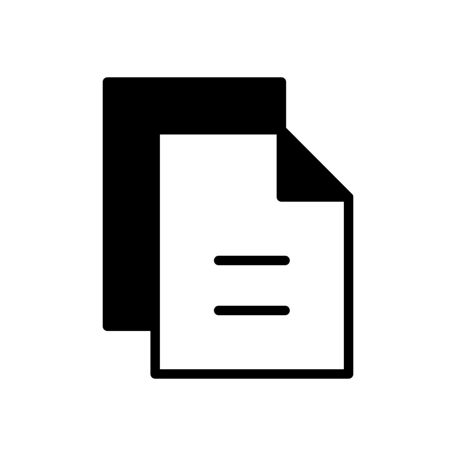 Files icon design template 35923958 Vector Art at Vecteezy