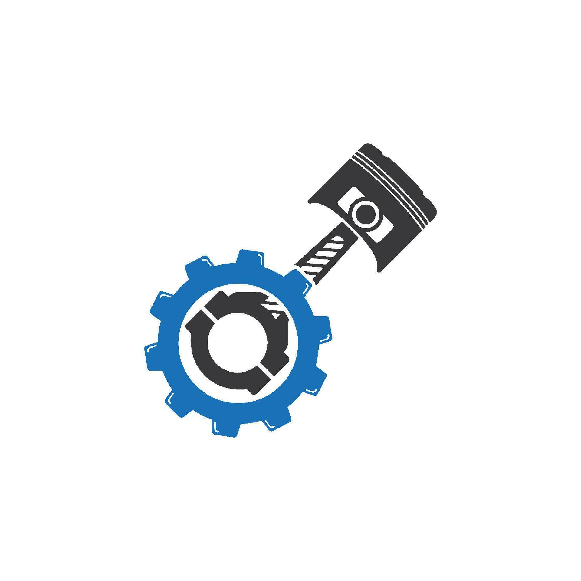 piston logo vector 35925468 Vector Art at Vecteezy