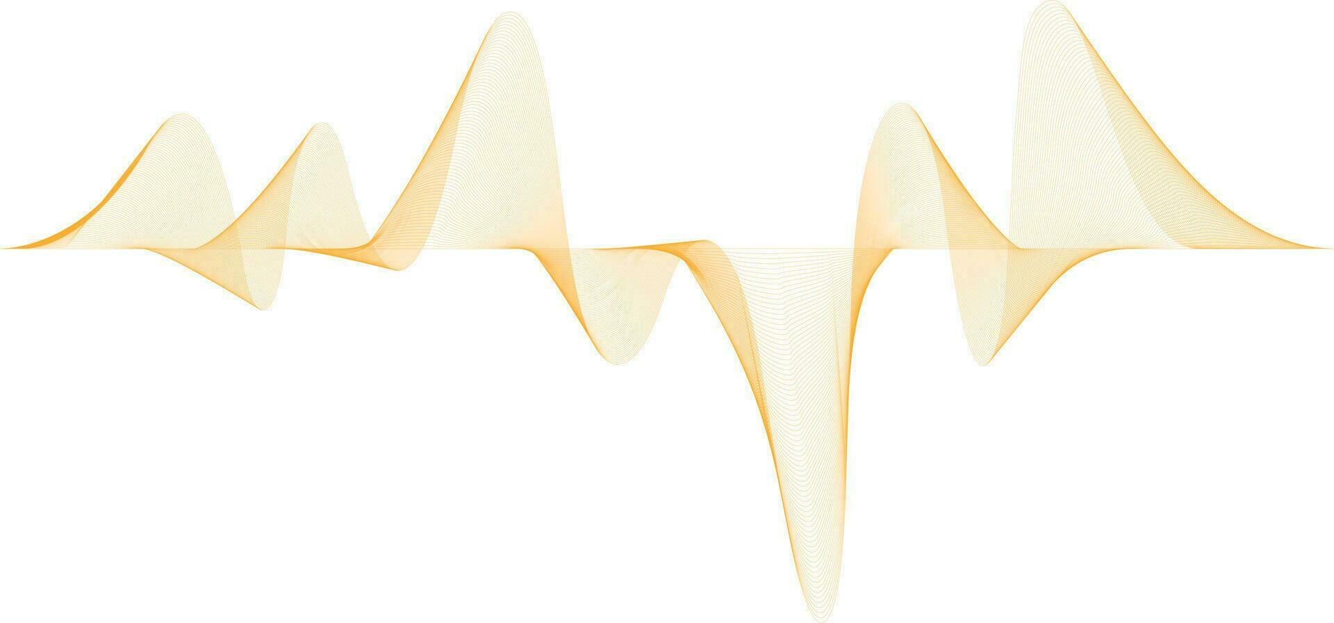 Abstract Blue Wave Background Blue Minimal Round Lines Abstract Background Thin Line Wavy