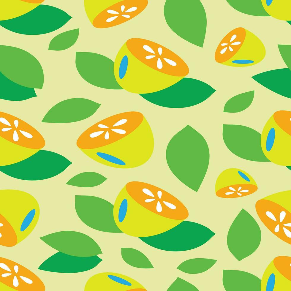 Lemon pattern design 35927708 Vector Art at Vecteezy