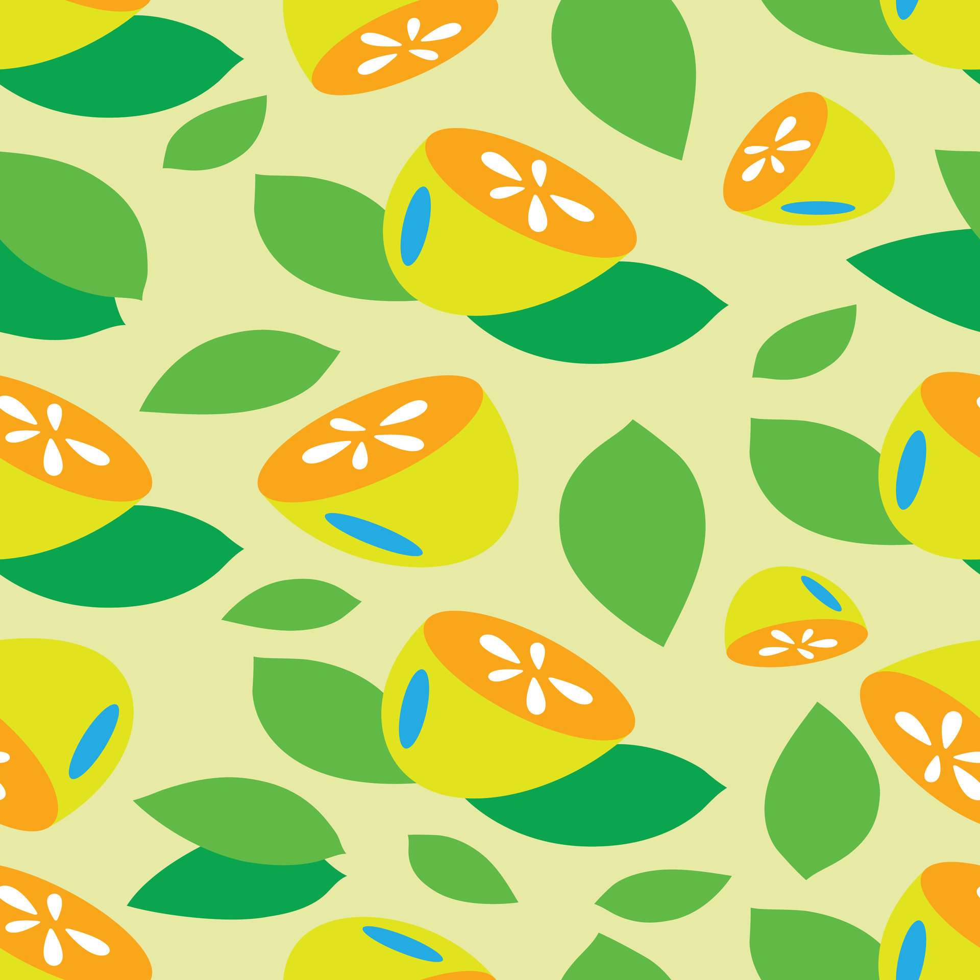 Lemon pattern design 35927708 Vector Art at Vecteezy