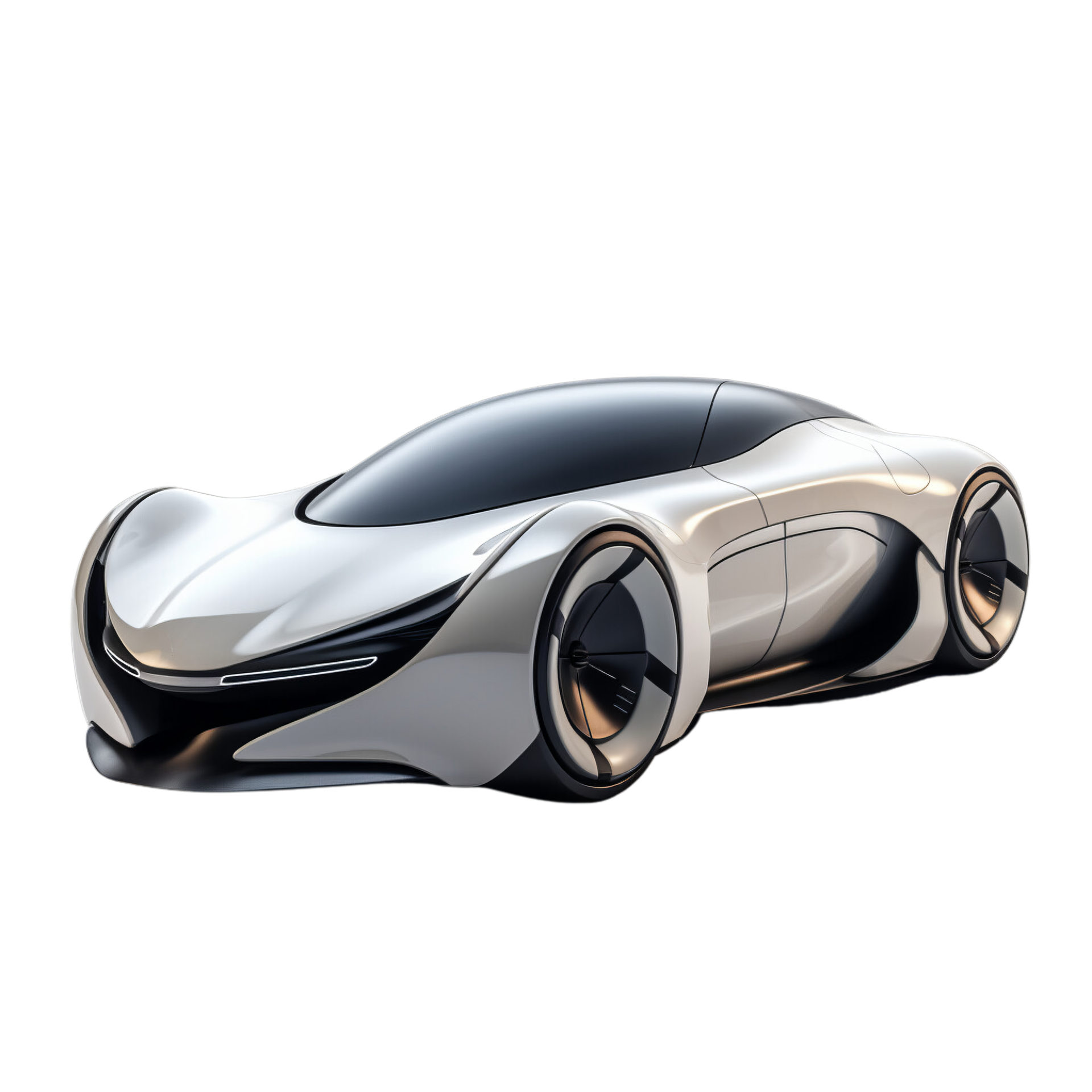 AI generated 3D Futuristic Car 35930226 PNG