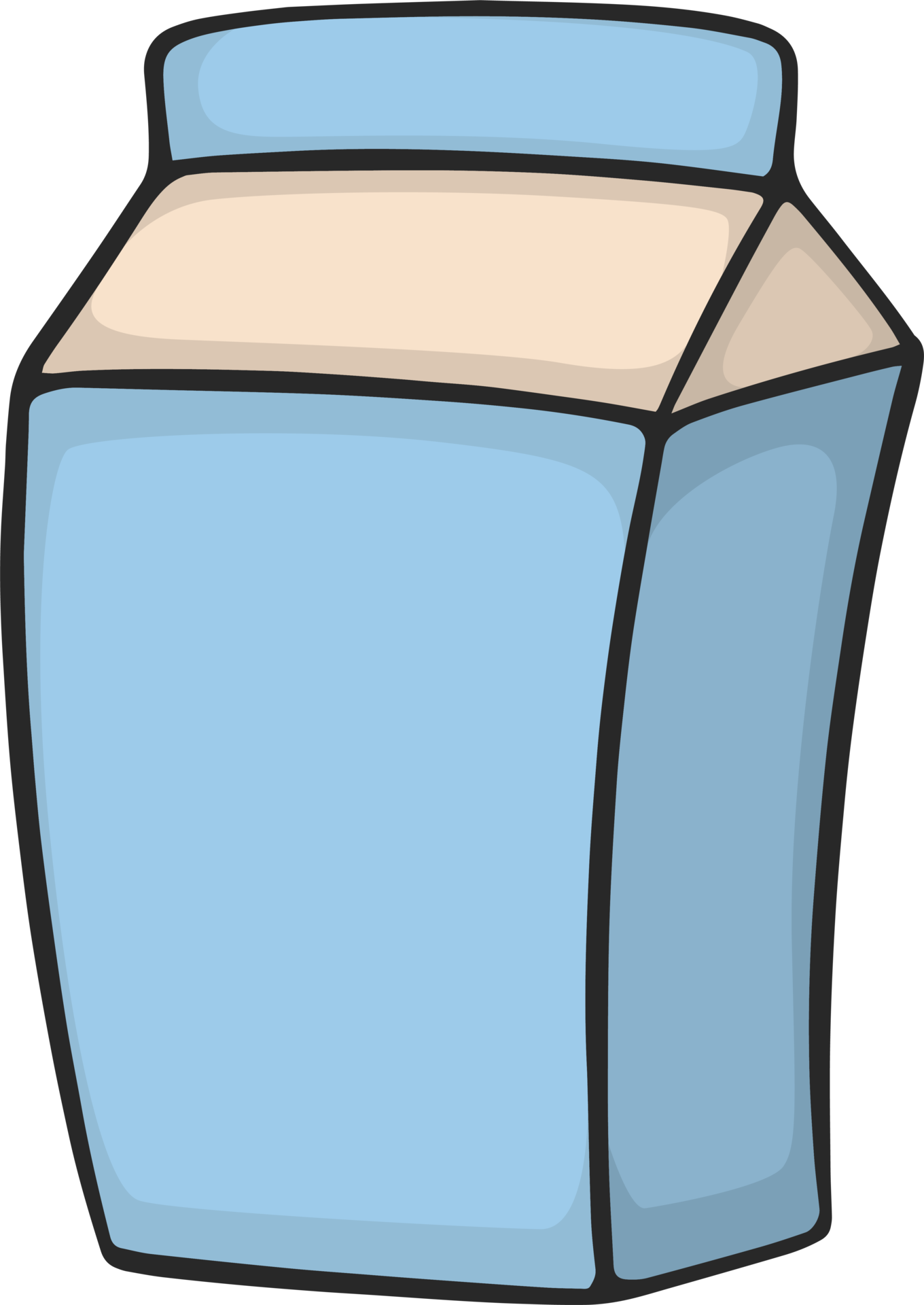 Milk Illustration Liquid 35931902 Png