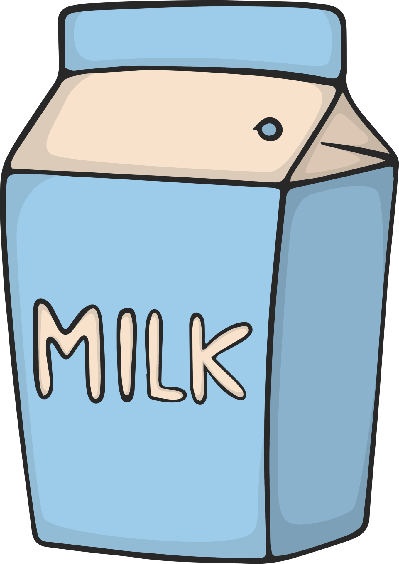 Milk Illustration Liquid 35931923 Png