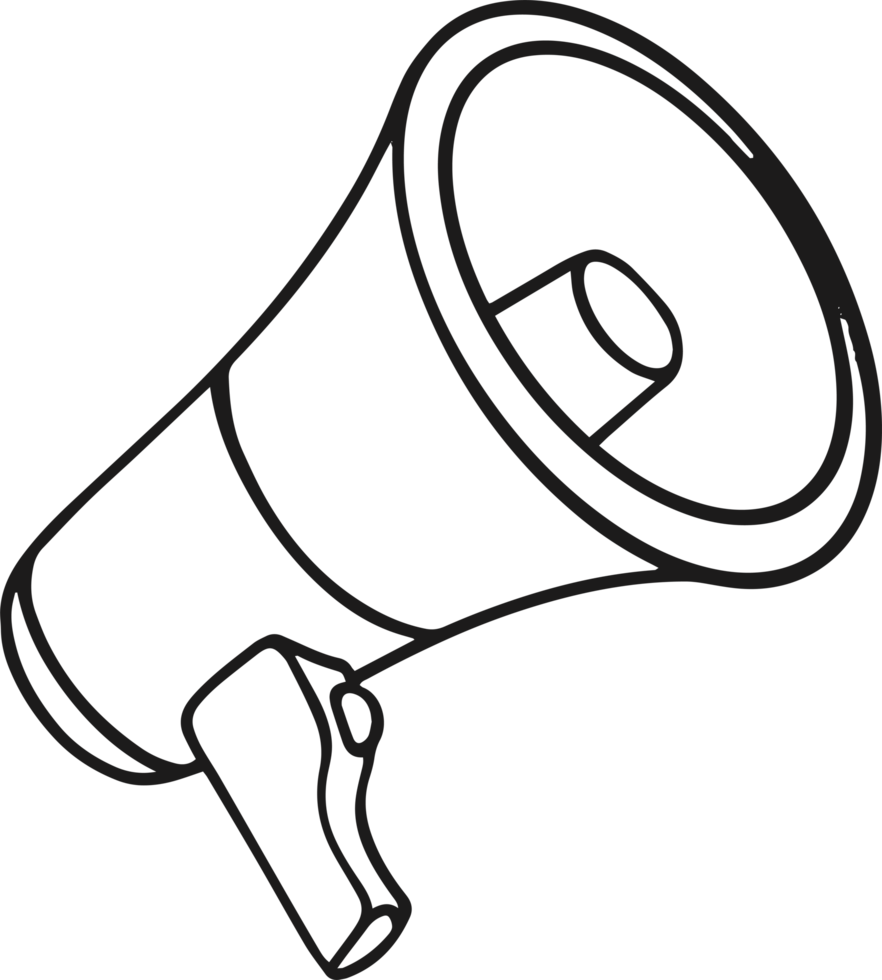 megaphone message illustration 35931955 PNG megaphone message illustration 35931955 PNG