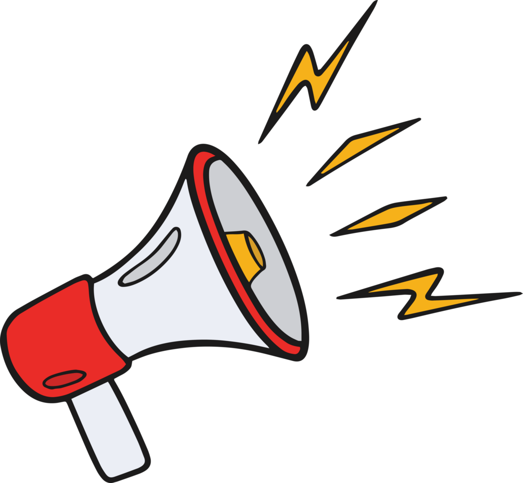 megaphone message illustration 35931960 PNG megaphone message illustration 35931960 PNG