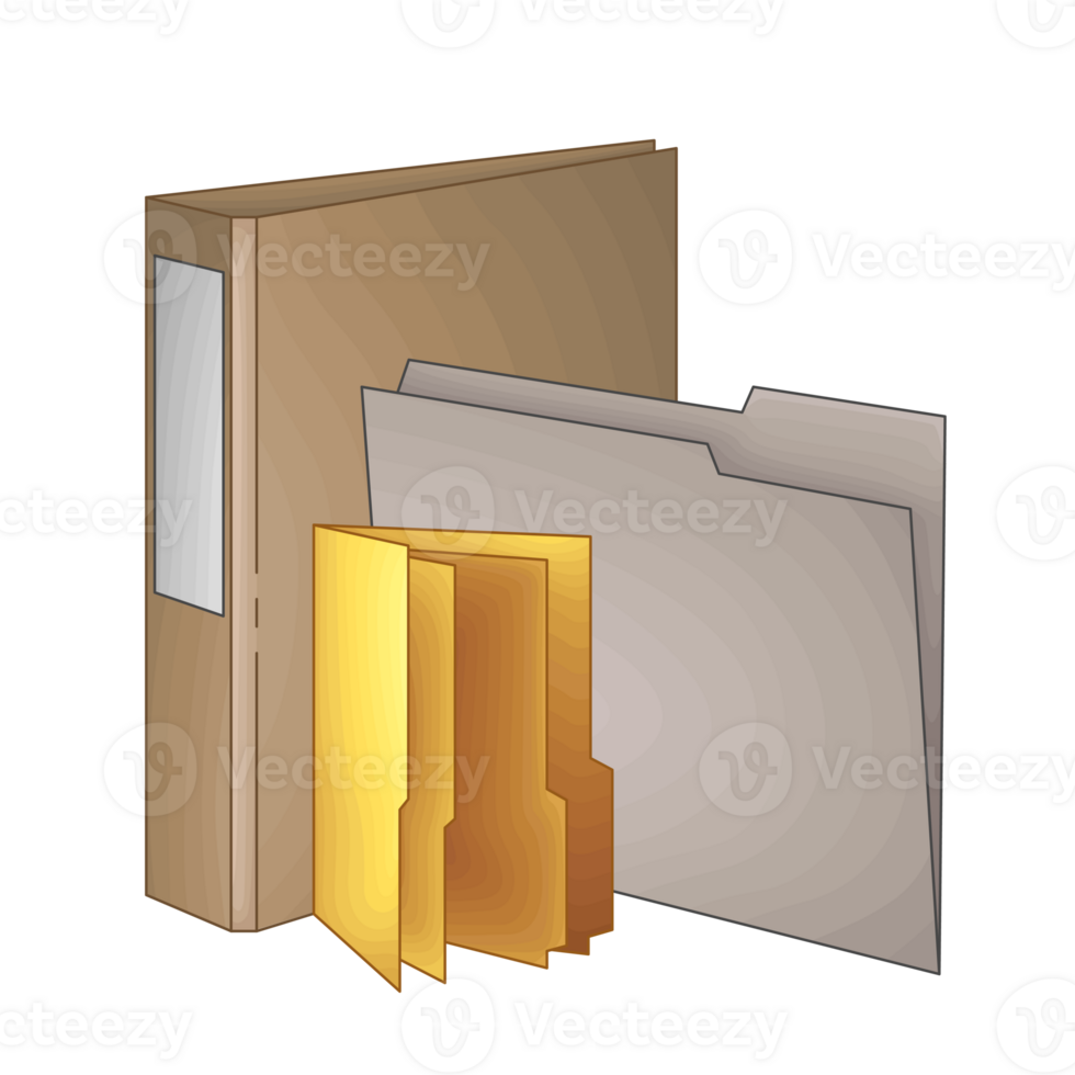 Illustration von Mappe 35932542 PNG