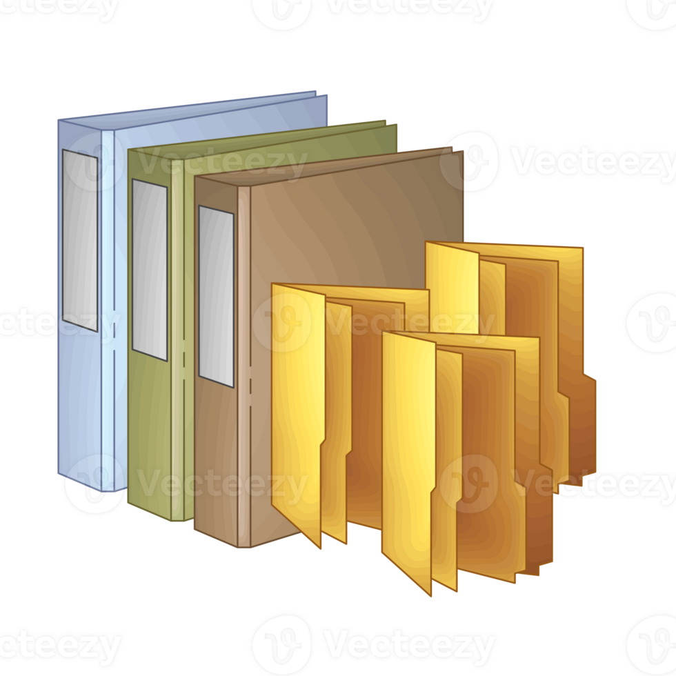 Illustration von Mappe 35932572 PNG