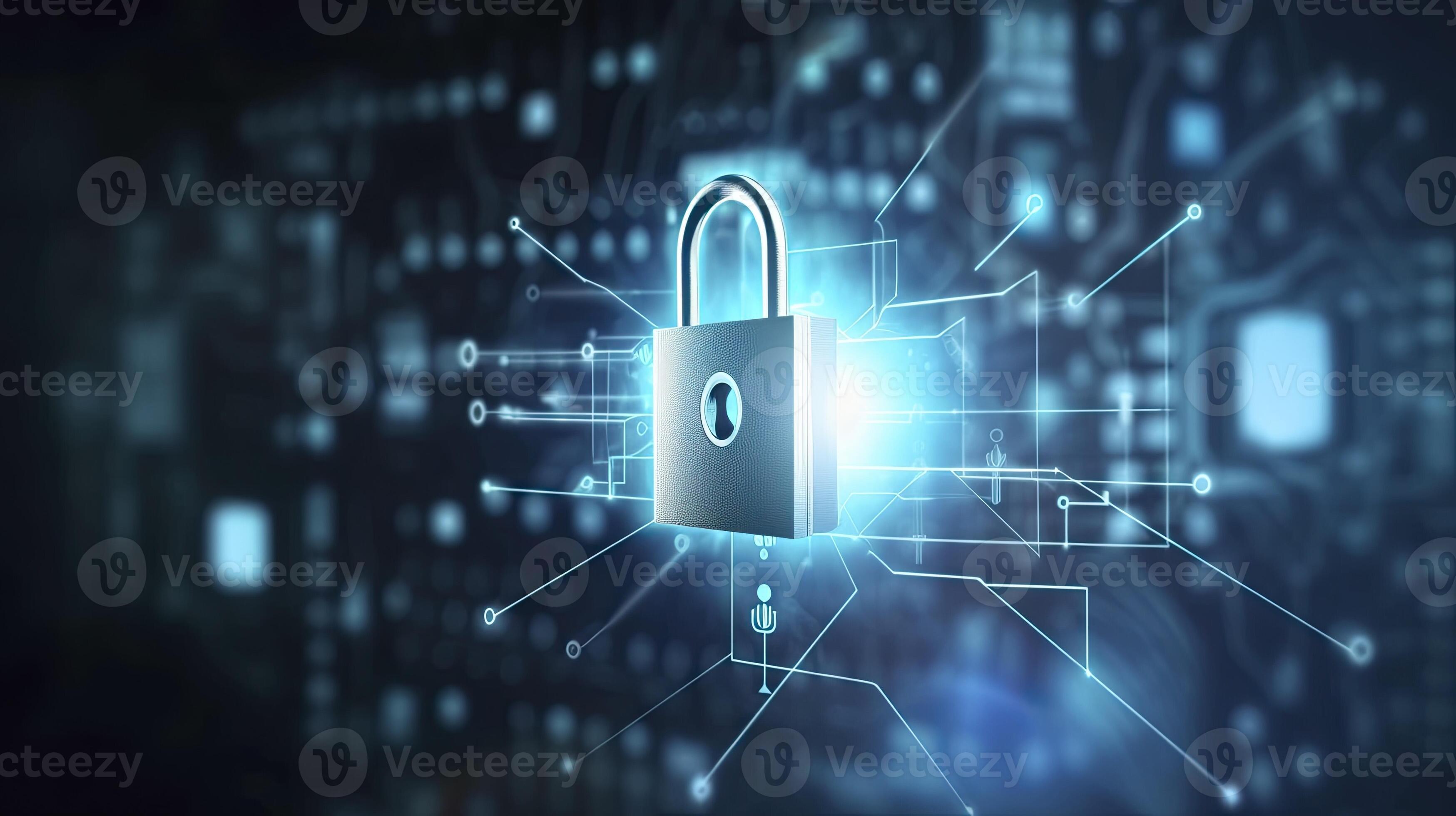 Ai Generated Cybersecurity Privacy Protection Concept Ai Generated