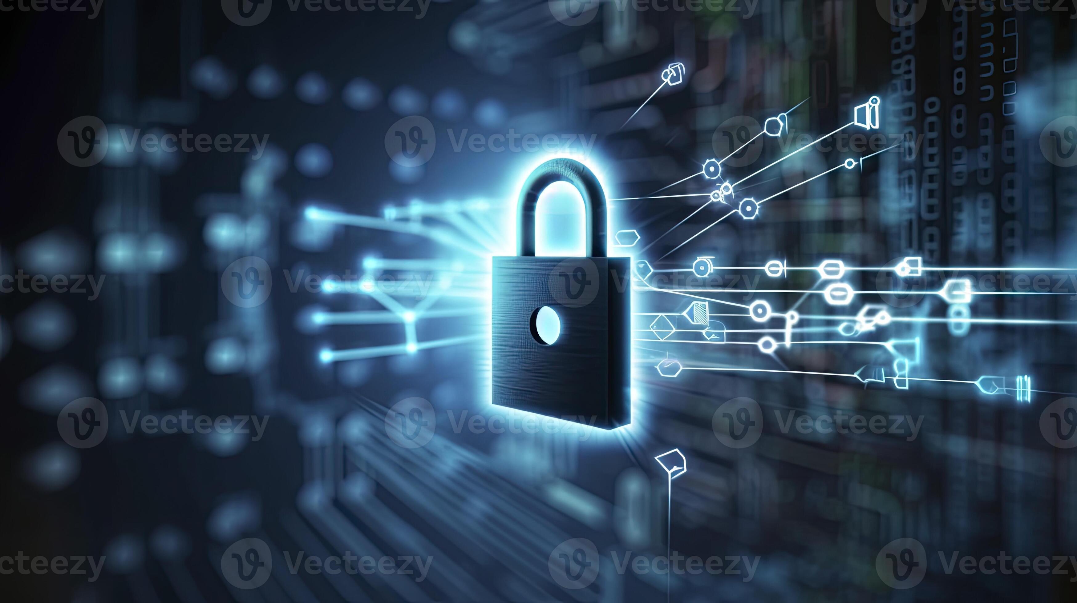 Ai Generated Cybersecurity Privacy Protection Concept Ai Generated