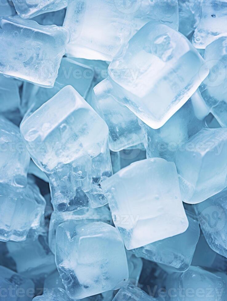 AI generated Ice cube background, ice cube texture, or background. AI Generated 35938377 Stock ...