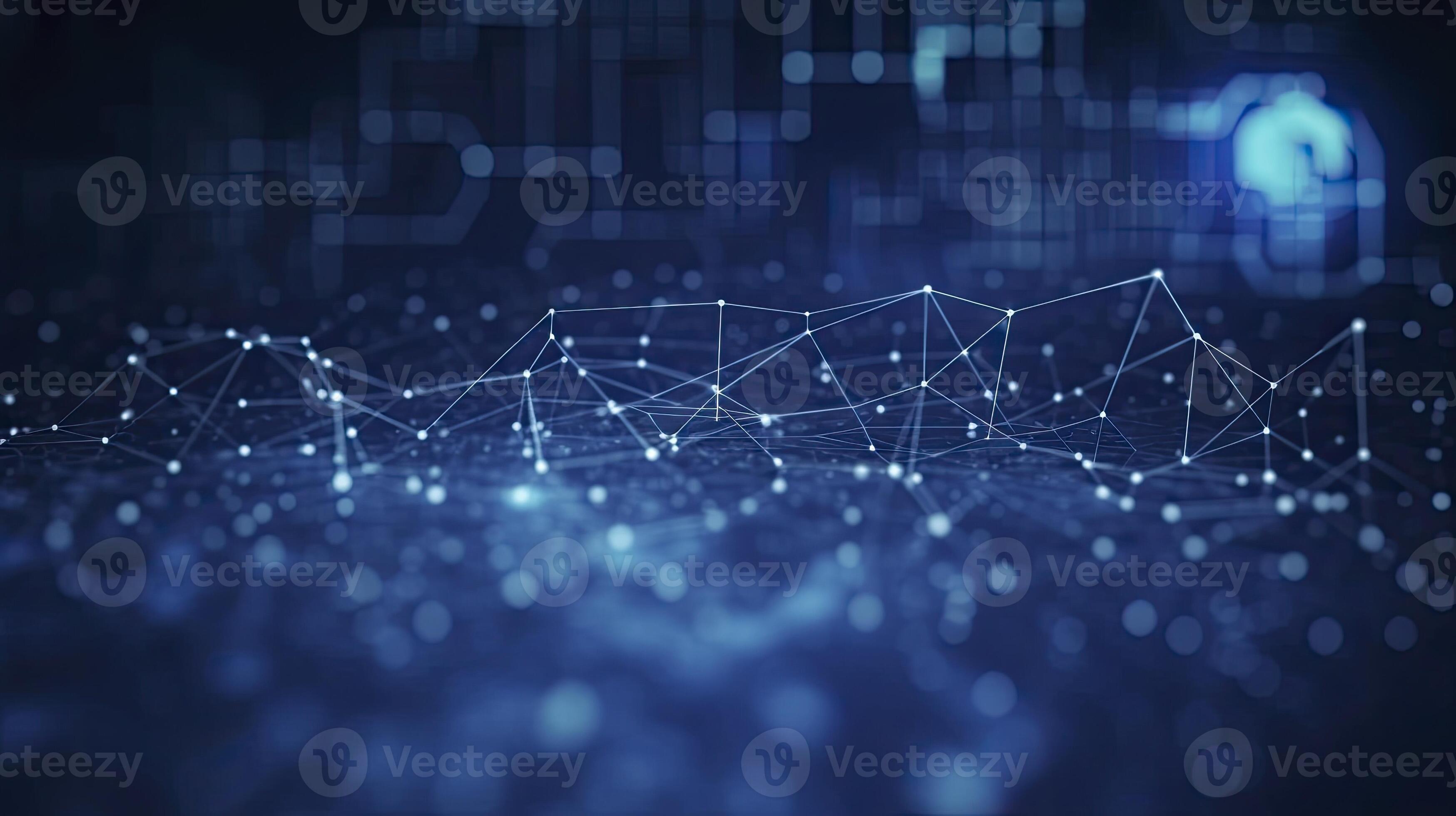 Ai Generated Abstract Concepts Of Cybersecurity Technology And Digital Data Protection Ai