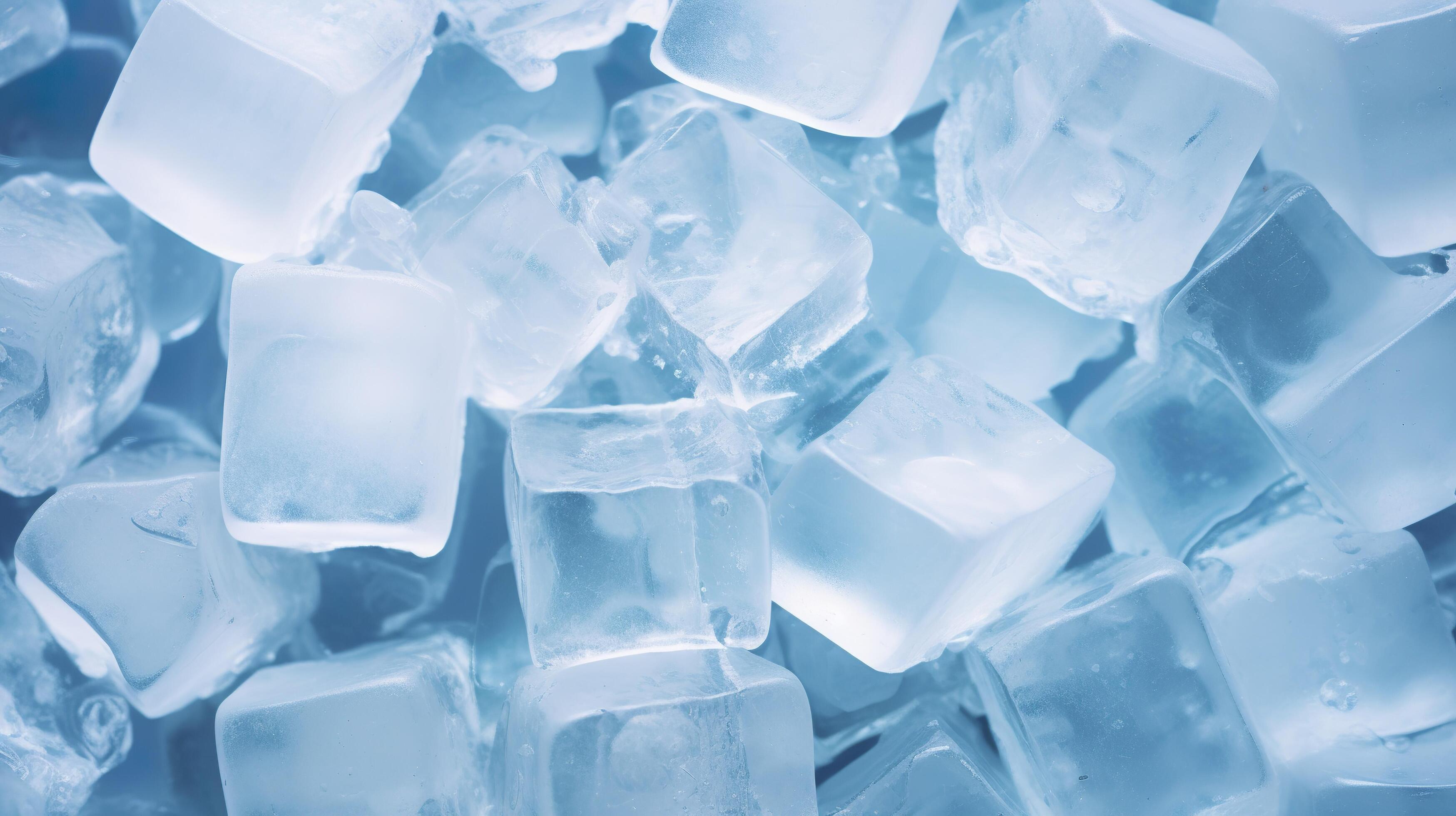 AI generated Ice cube background, ice cube texture, or background. AI Generated 35943896 Stock ...