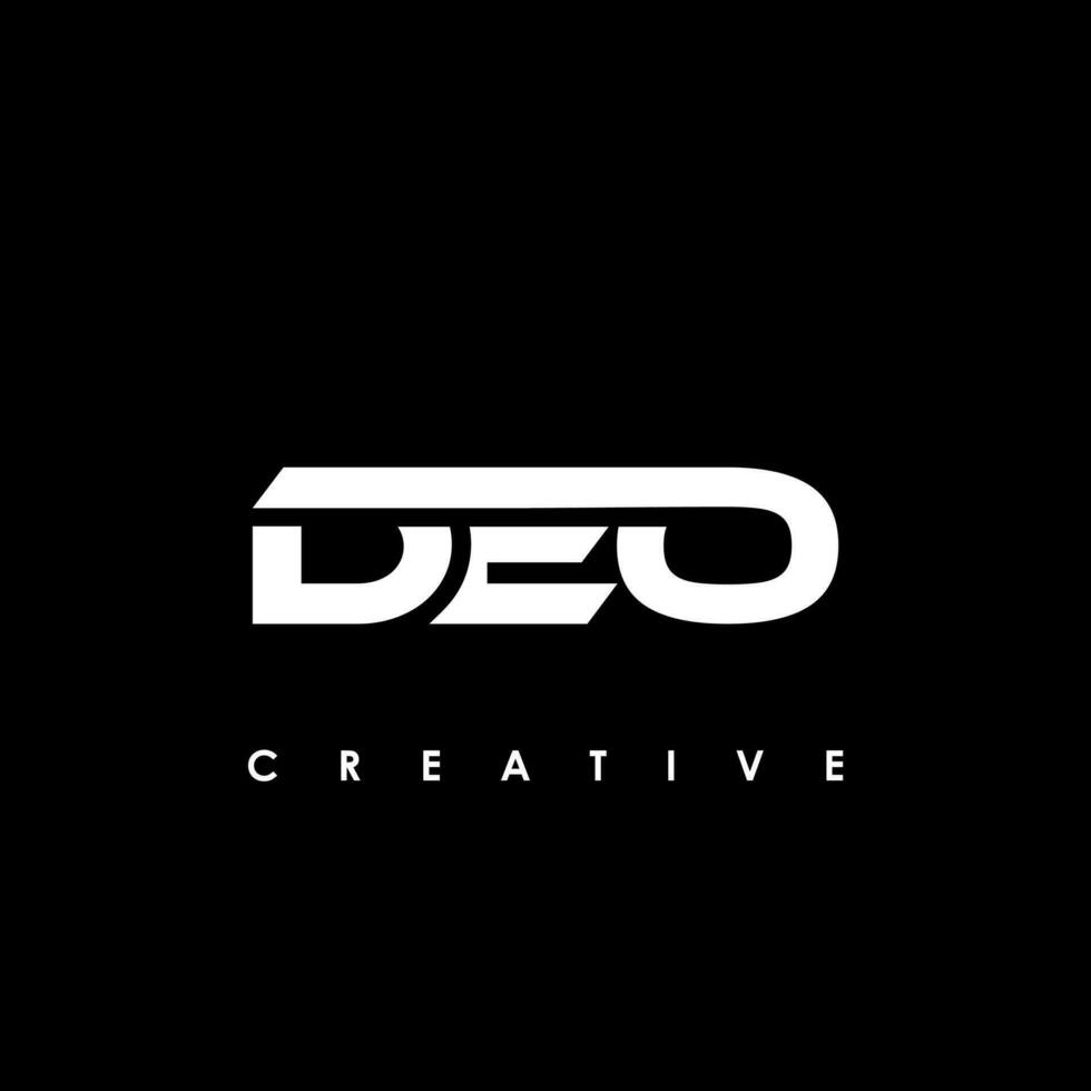 DEO Letter Initial Logo Design Template Vector Illustration 35944838 ...