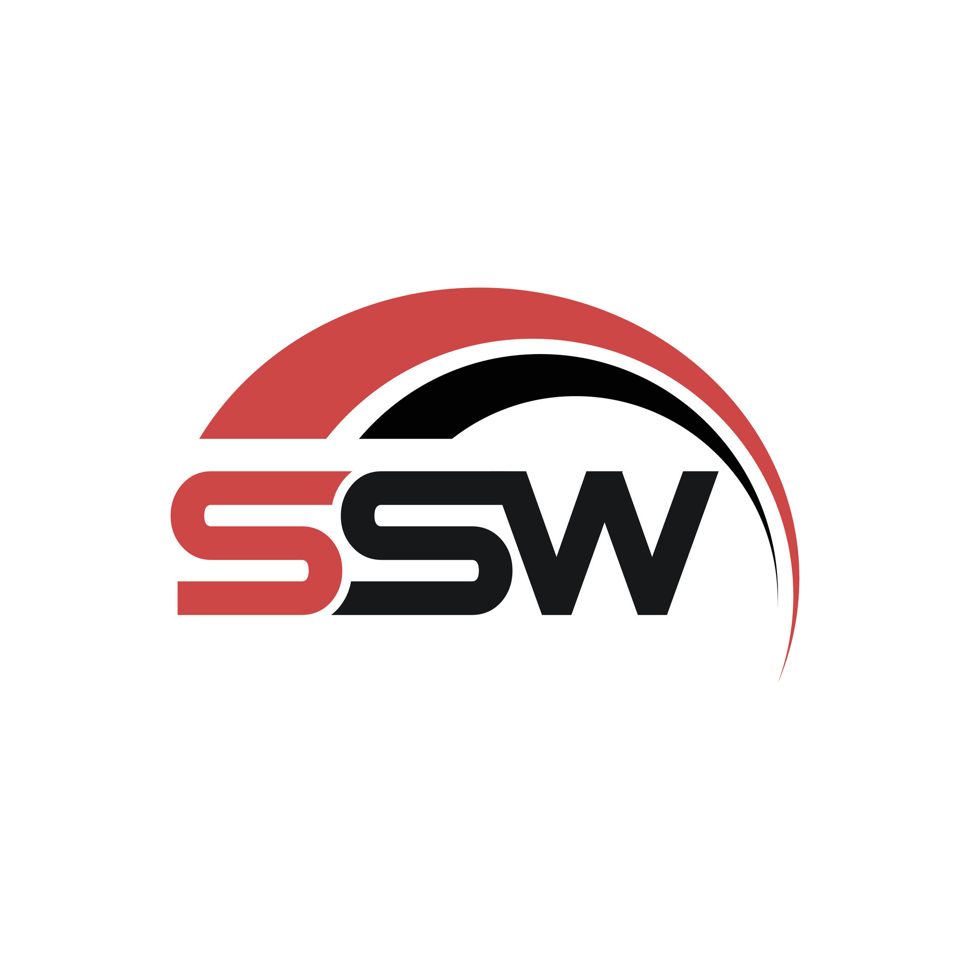 SSW letter logo design vector 35944867 Vector Art at Vecteezy