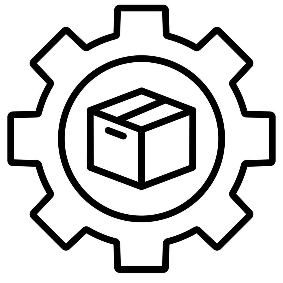 Product Development Icon line vector illustration 35946869 Vector Art ...