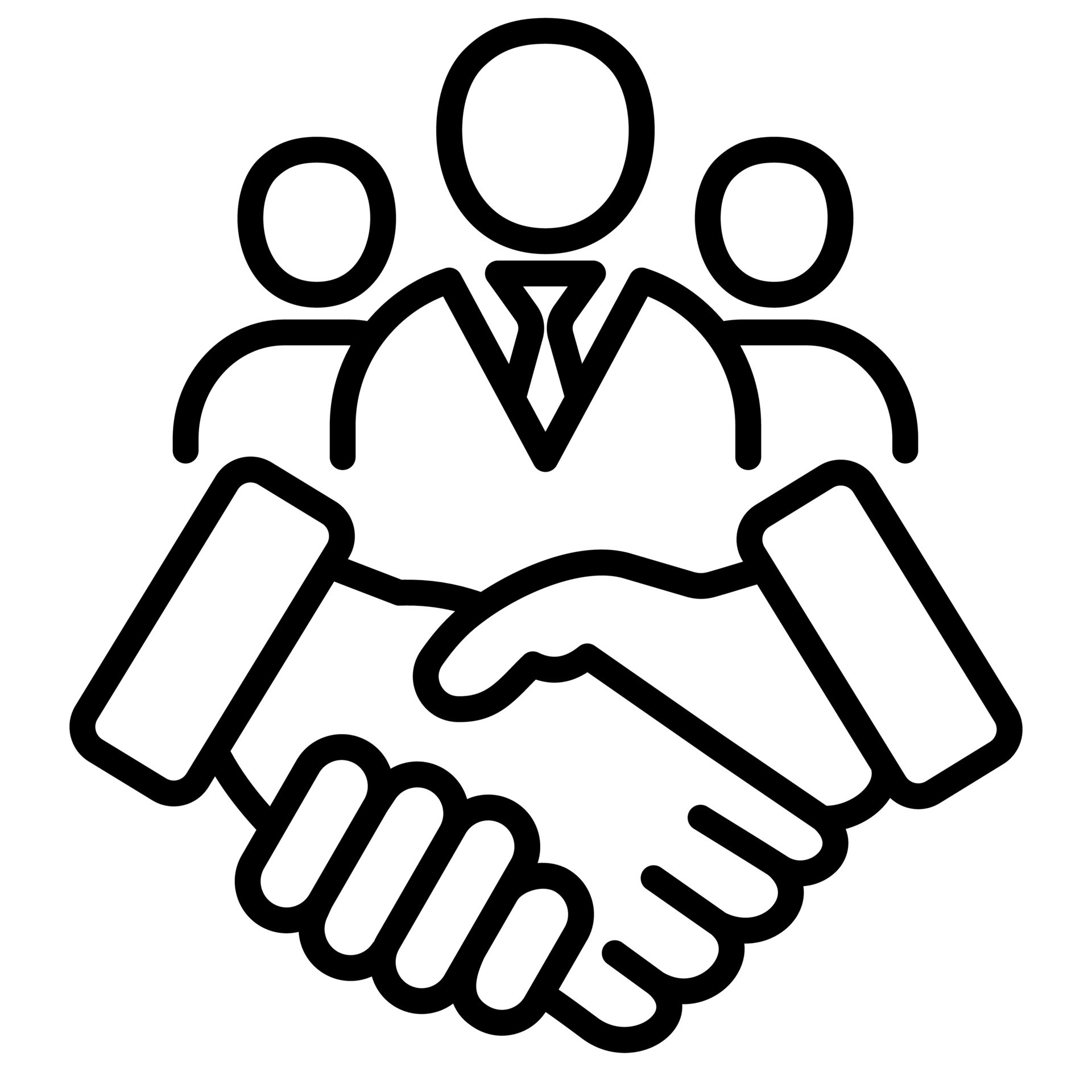 Investor Relations Icon line vector illustration 35946881 Vector Art at Vecteezy