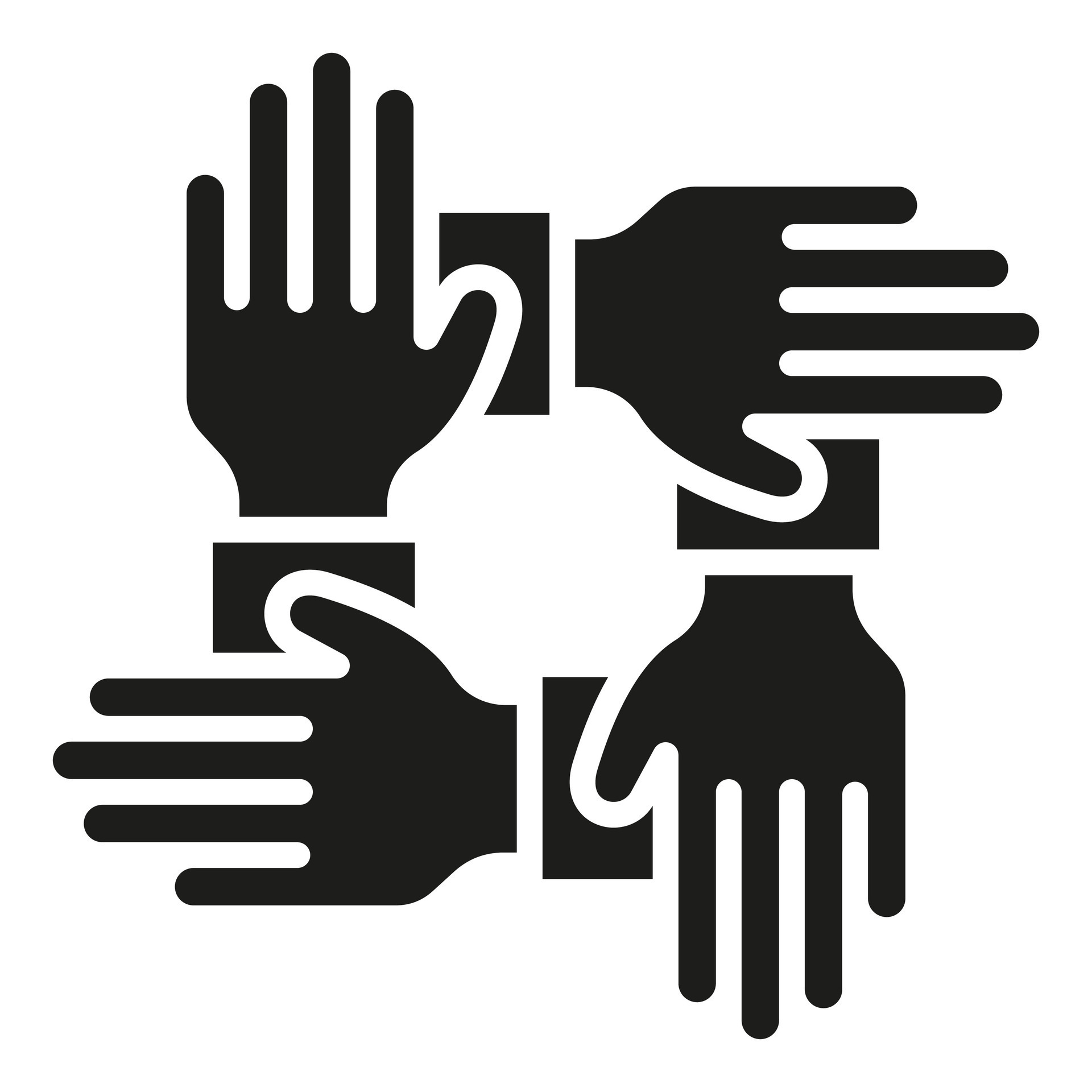 Team Unity icon line vector illustration 35946887 Vector Art at Vecteezy