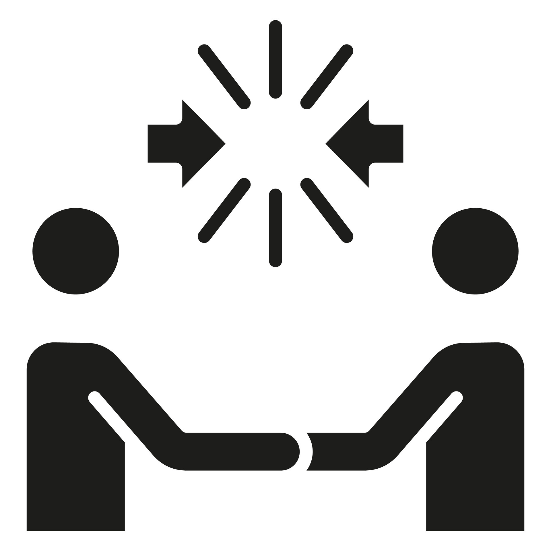 Conflict Resolution icon line vector illustration 35946903 Vector Art ... Conflict Resolution icon line vector illustration 35946903 Vector Art ...