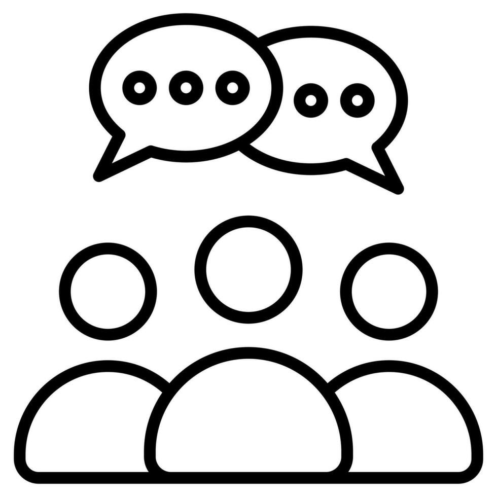 Stakeholder Communication Icon line vector illustration 35946988 Vector ... Stakeholder Communication Icon line vector illustration 35946988 Vector ...