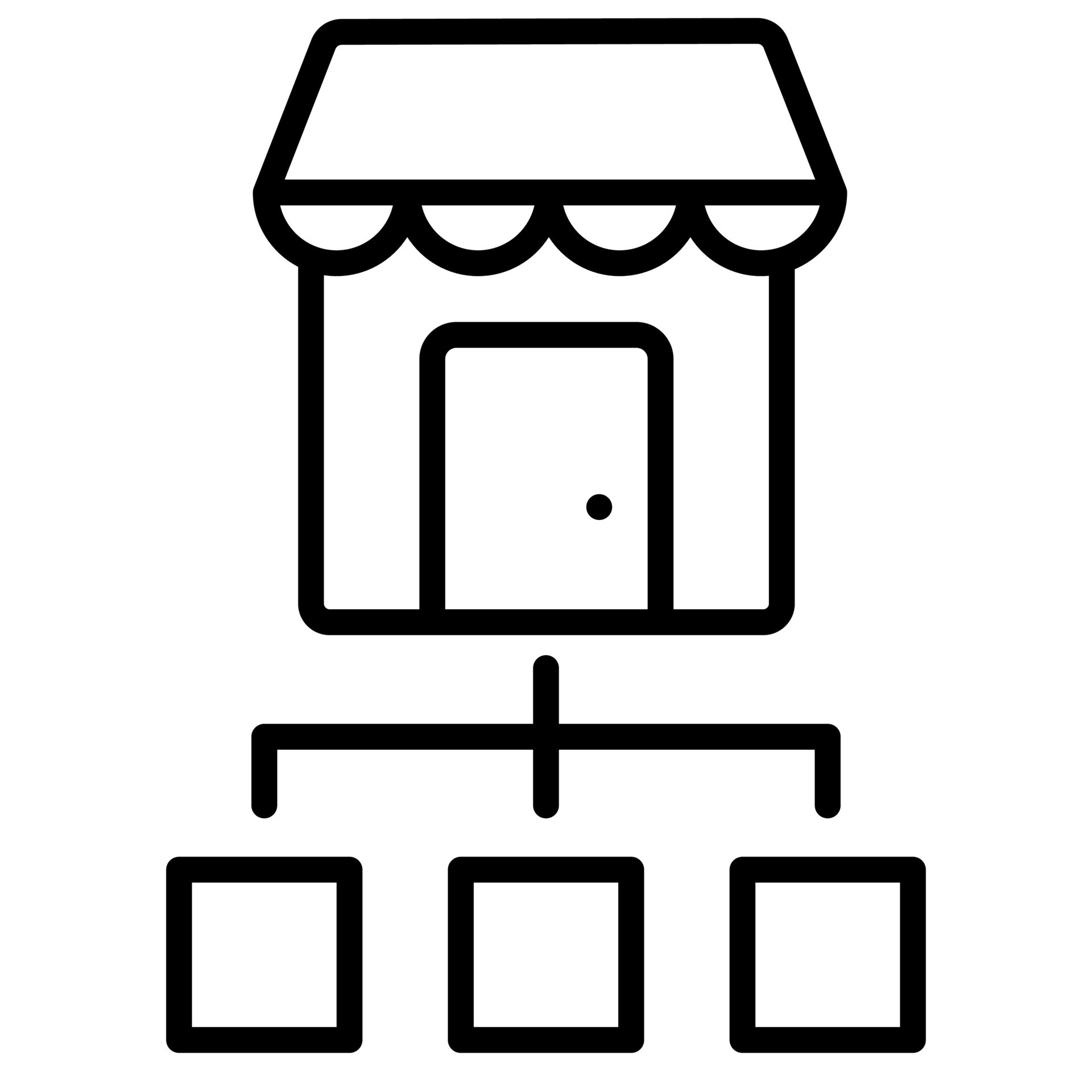 Market Segmentation Icon Line Vector Illustration 35947043 Vector Art At Vecteezy