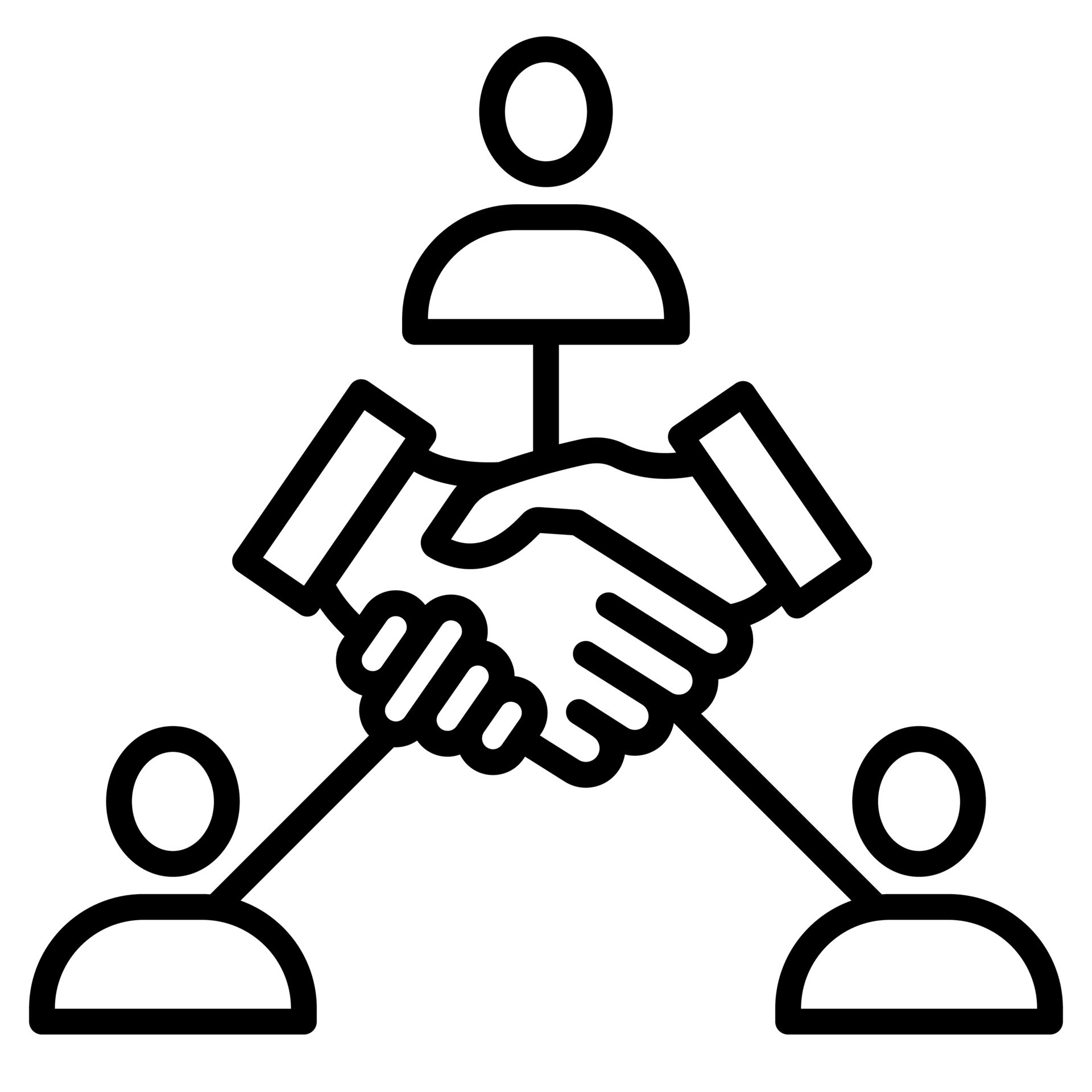 Stakeholder Collaboration Icon line vector illustration 35947076 Vector ... Stakeholder Collaboration Icon line vector illustration 35947076 Vector ...