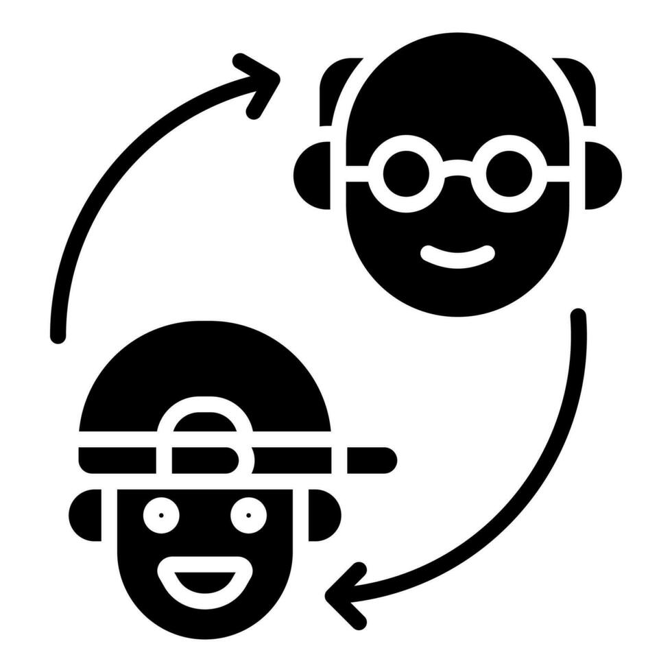 Generational Transition icon line vector illustration 35947077 Vector ... Generational Transition icon line vector illustration 35947077 Vector ...