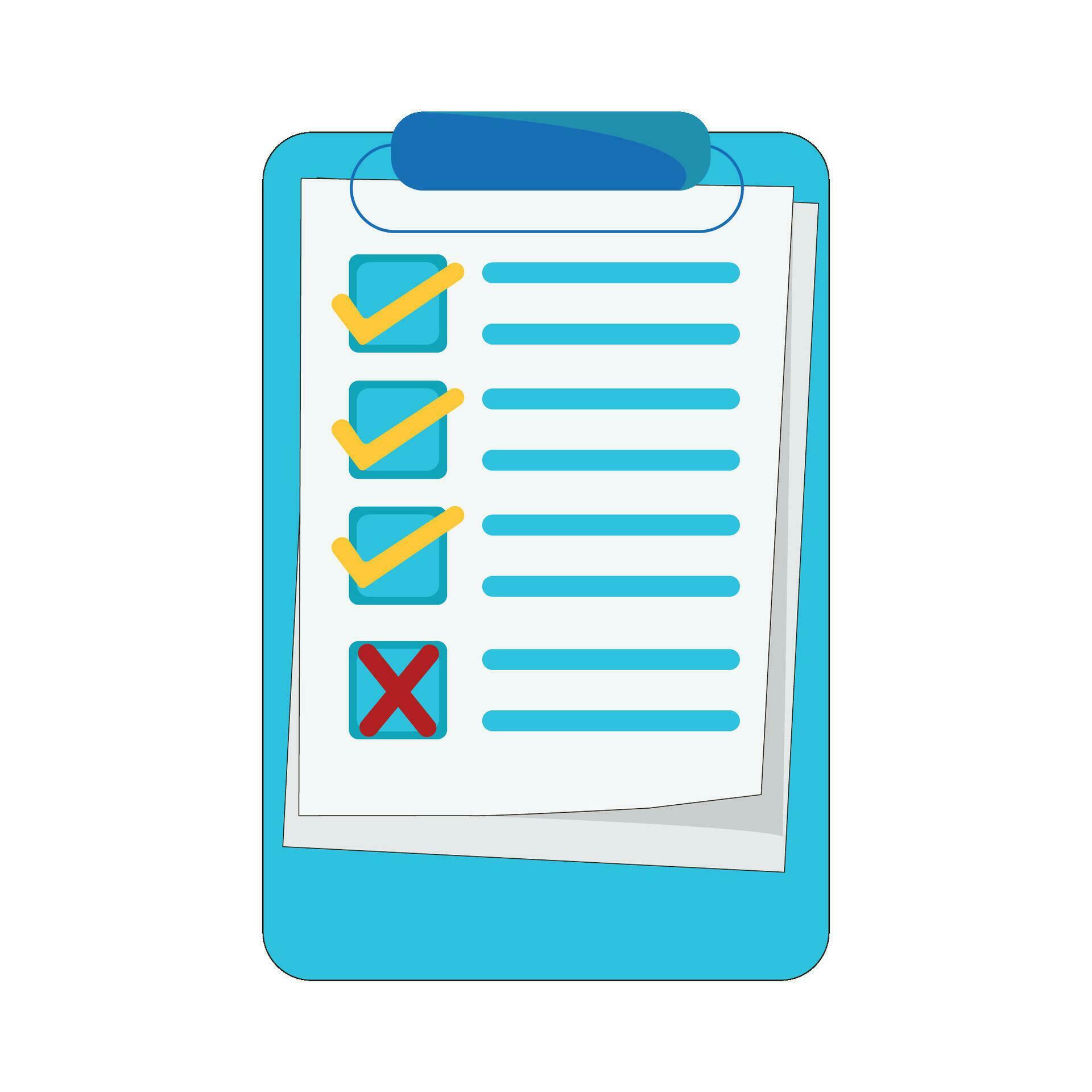 task list illustration 35947543 Vector Art at Vecteezy