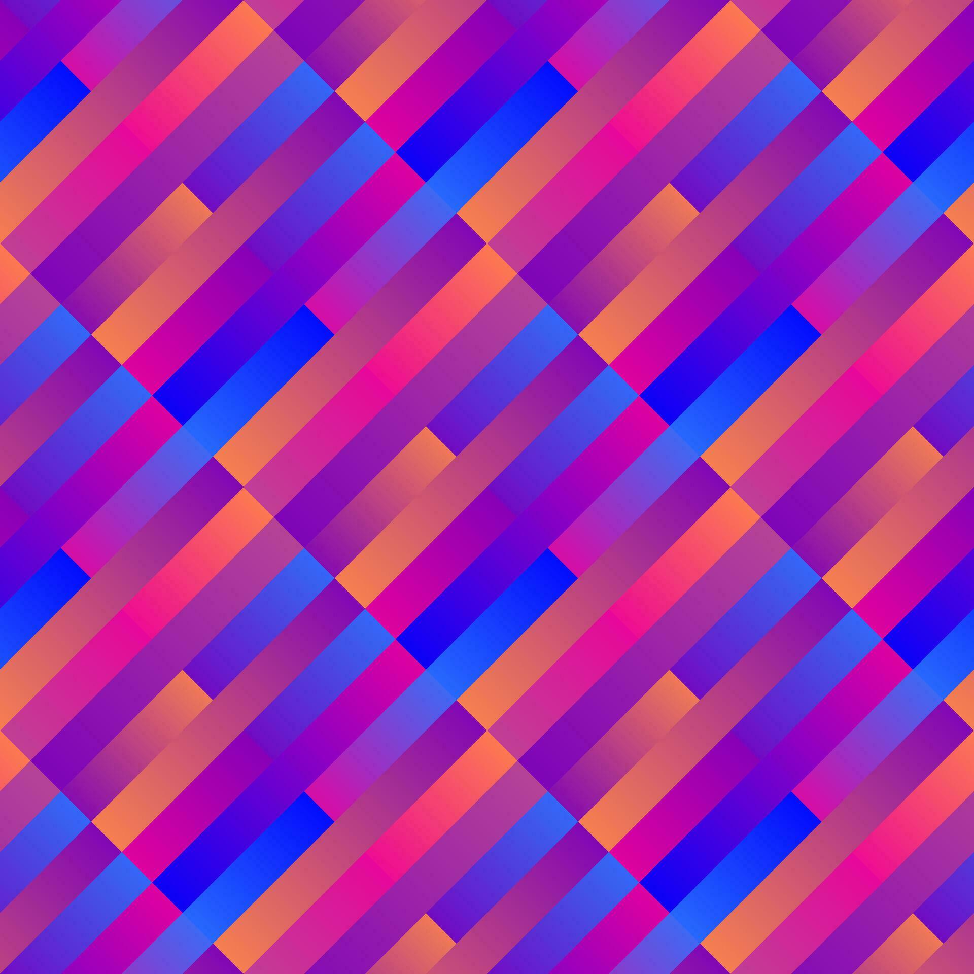 Seamless Geometrical Gradient Stripe Pattern Background Abstract Vector Graphic Design From