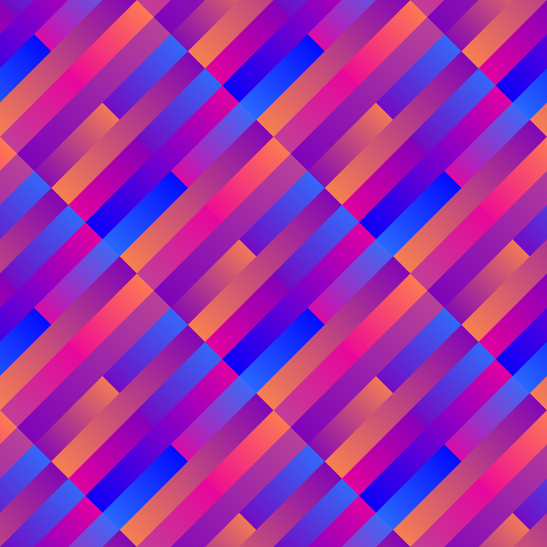 Seamless Geometrical Gradient Stripe Pattern Background Abstract Vector Graphic Design From