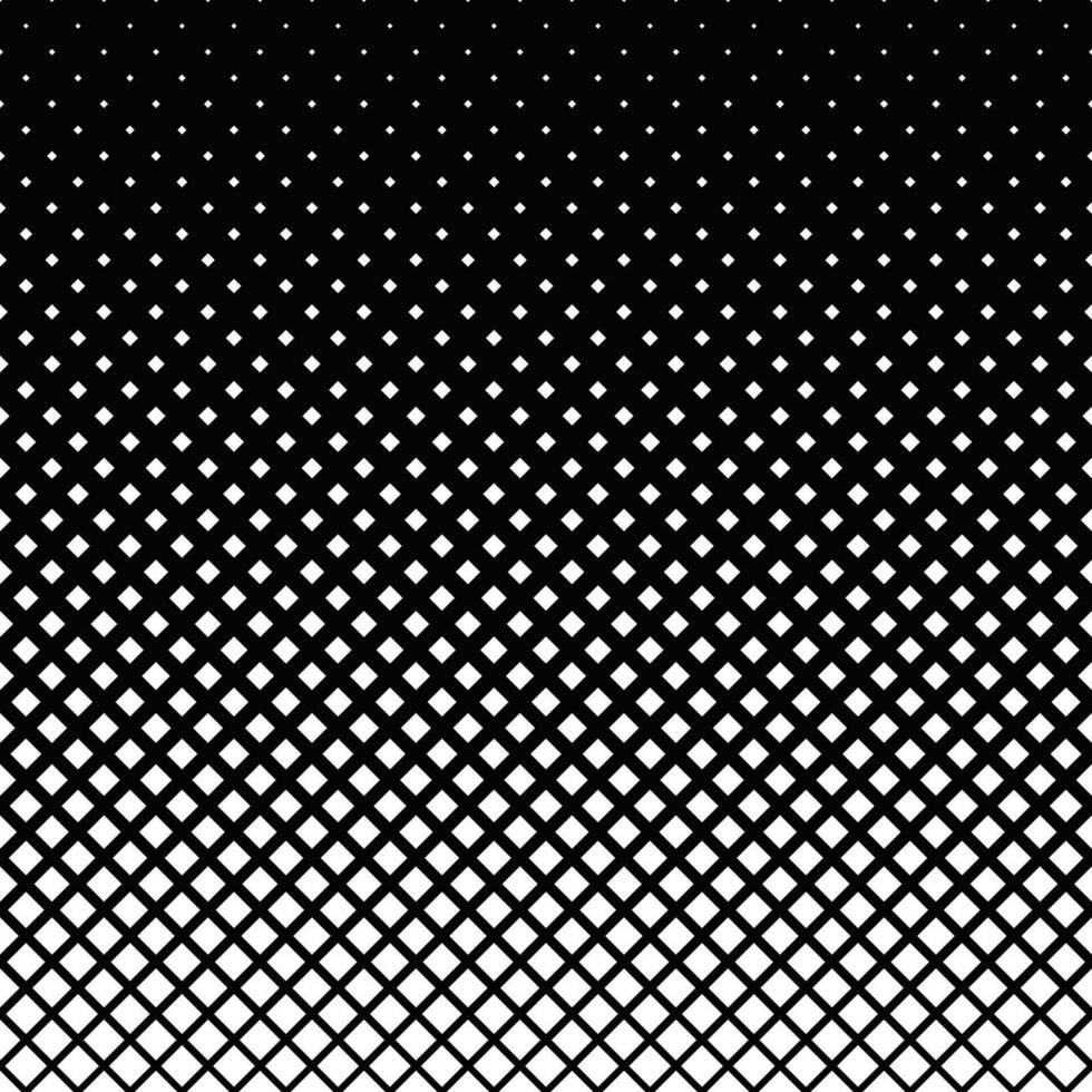 Black And White Diagonal Square Pattern Background Abstract Vector