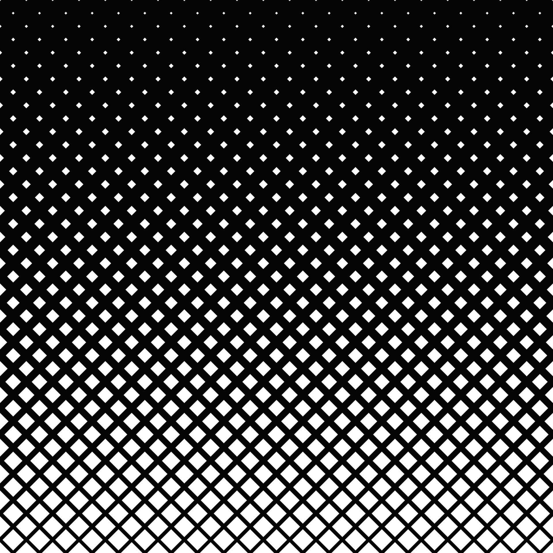 Black And White Diagonal Square Pattern Background Abstract Vector