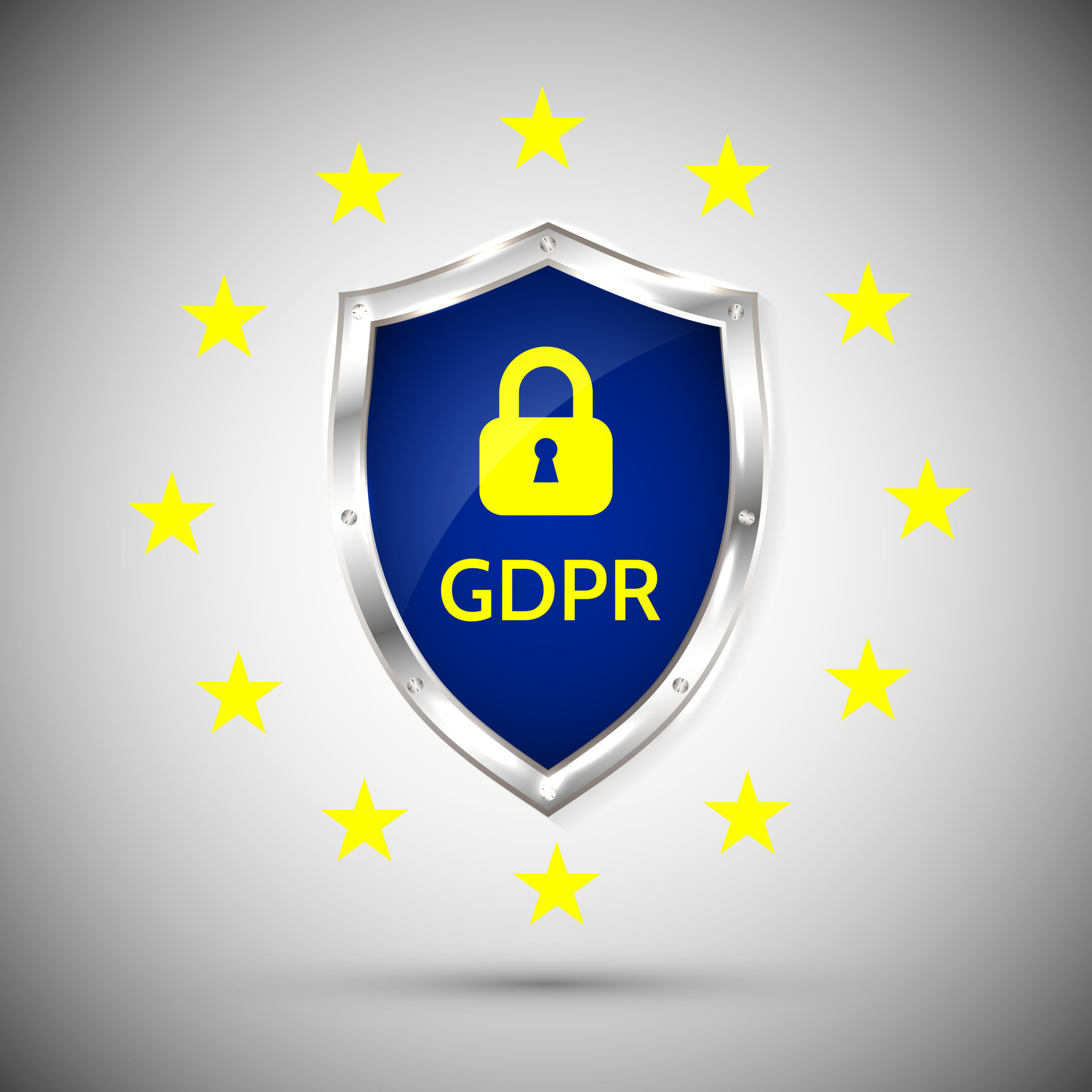 Eu General Data Protection Regulation Eu Gdpr Vector Illustration 35949463 Vector Art At Vecteezy
