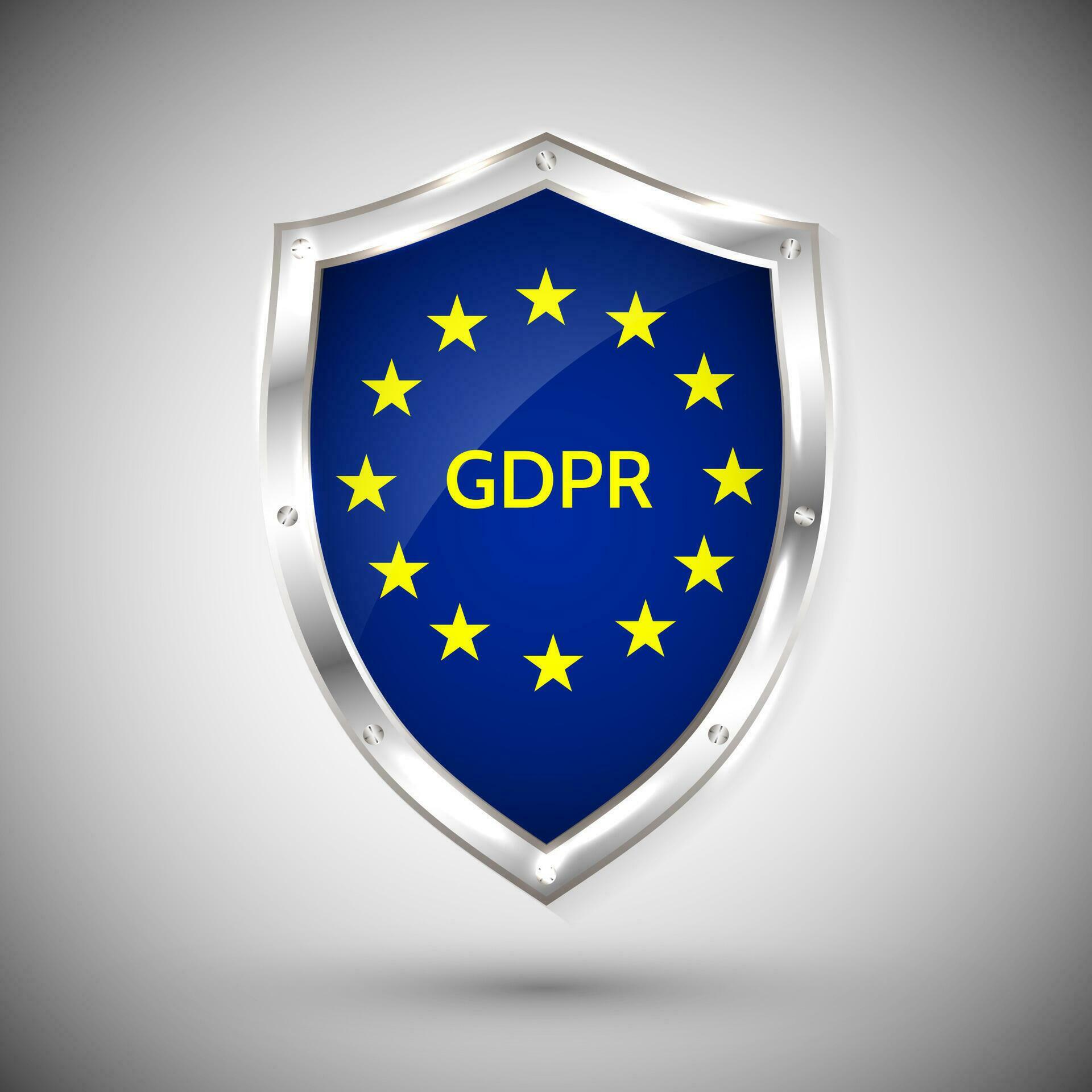 Eu General Data Protection Regulation Eu Gdpr Vector Illustration 35949501 Vector Art At Vecteezy