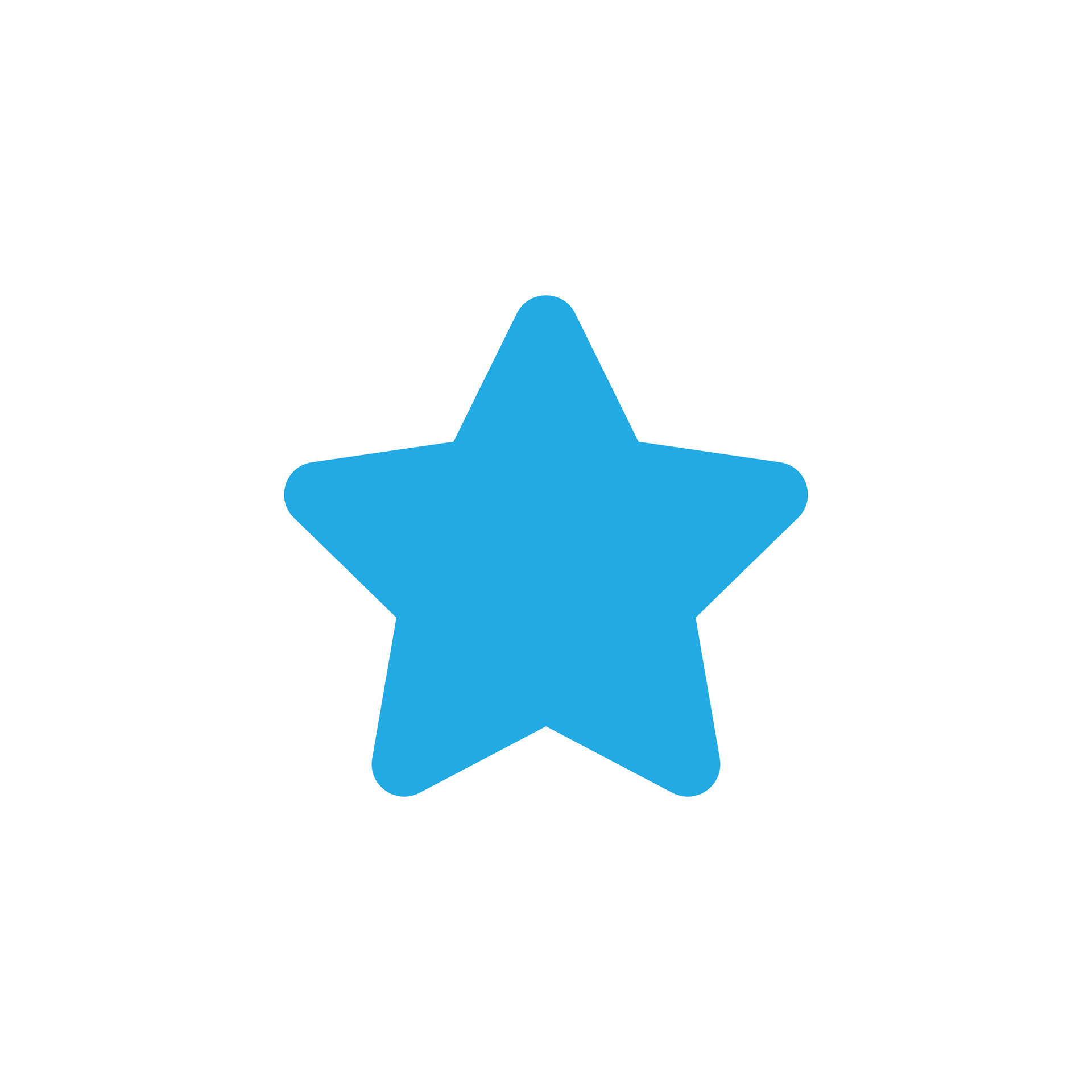 blue star icon vector template isolated on a white background 35949647 Vector Art at Vecteezy